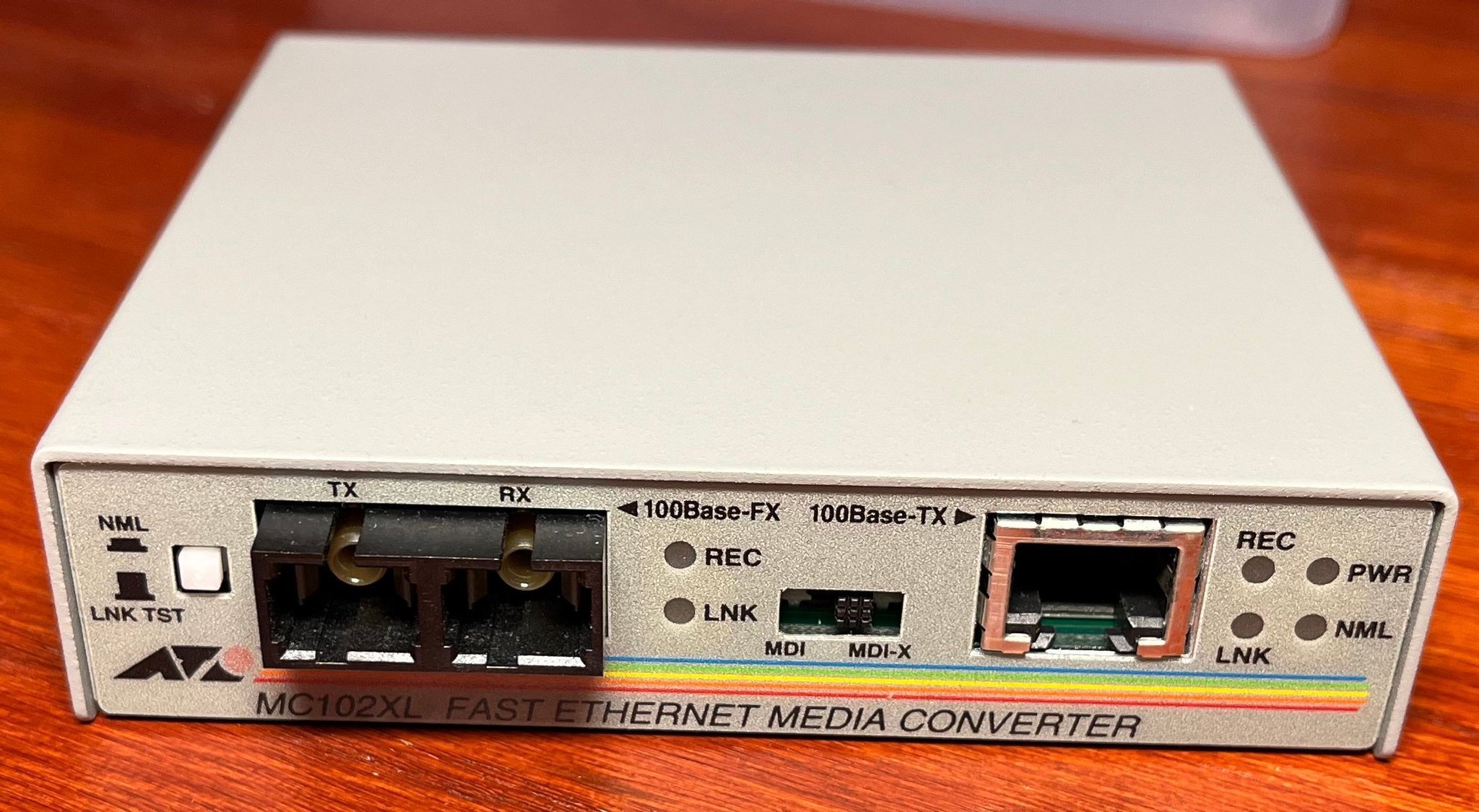 Mediakonverter för fiber 100base-FX till/från T.. | Köp på Tradera (705993094)