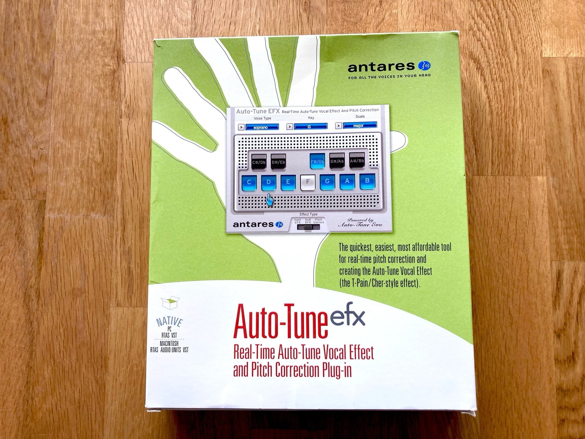 Antares Auto-Tune EFX VST Plugin | Köp på Tradera (637712916)