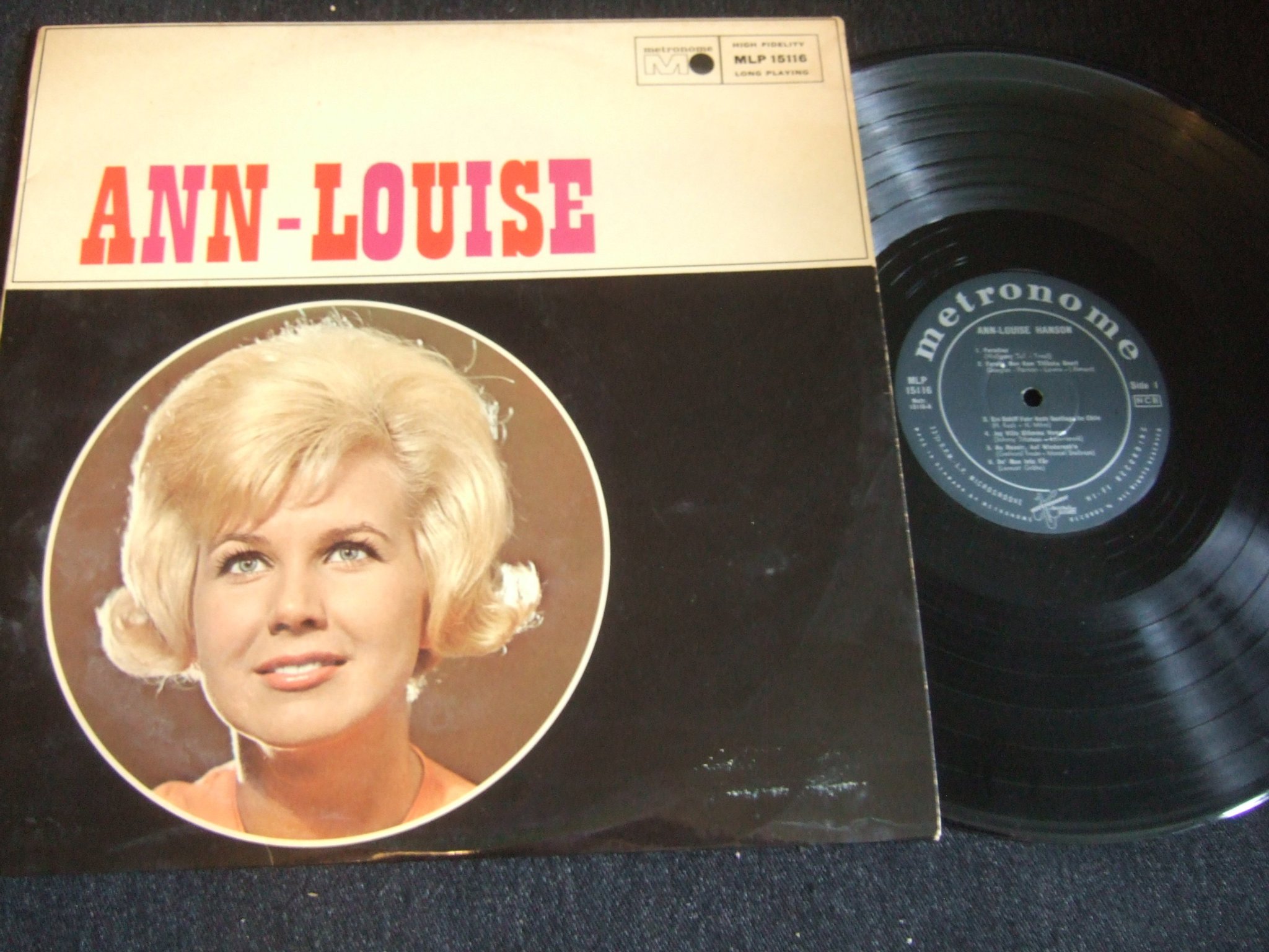 Se Produkter Som Liknar Lp Ann Louise Hansson Ann På Tradera 558076986