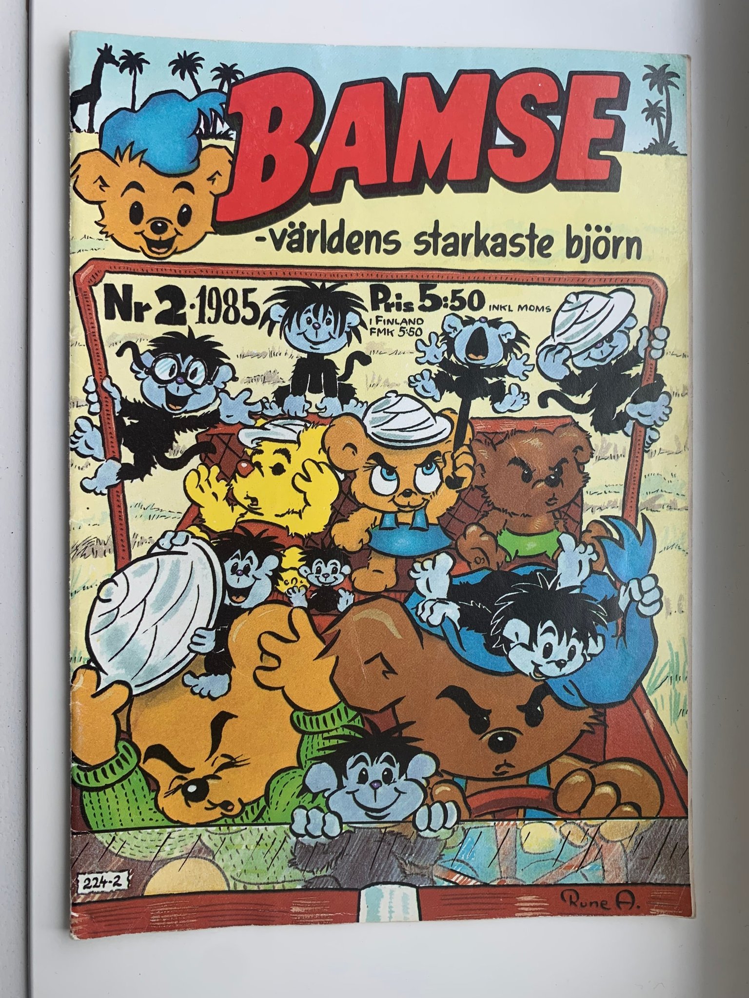 Bamse nr 2 1985 | Köp på Tradera (688981904)