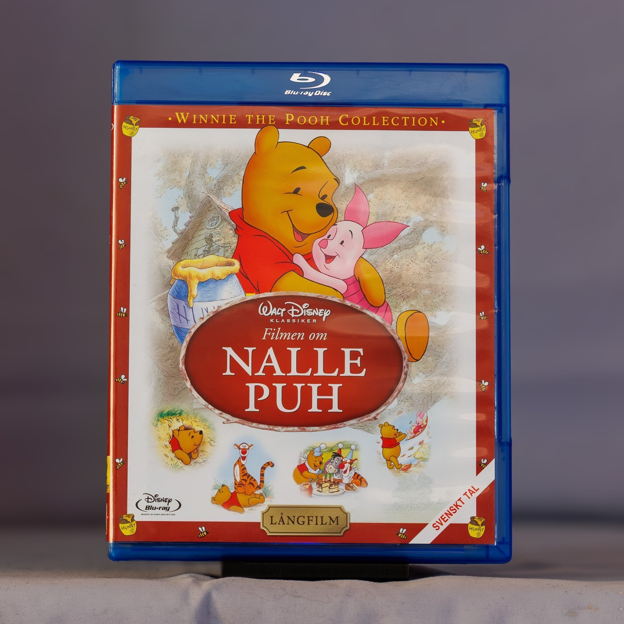 Se produkter som liknar Filmen om Nalle Puh - Disney .. på Tradera (685258187)