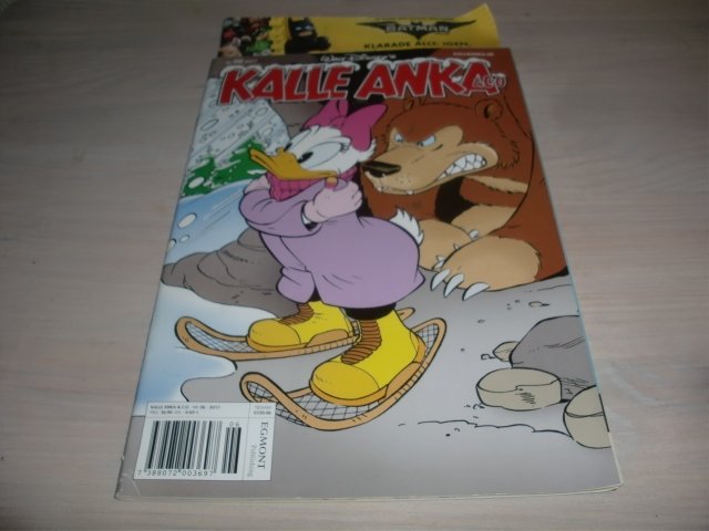 Kalle Anka 2017 nr 6 | Köp från SvenskaTVspel på Tradera (650124186)
