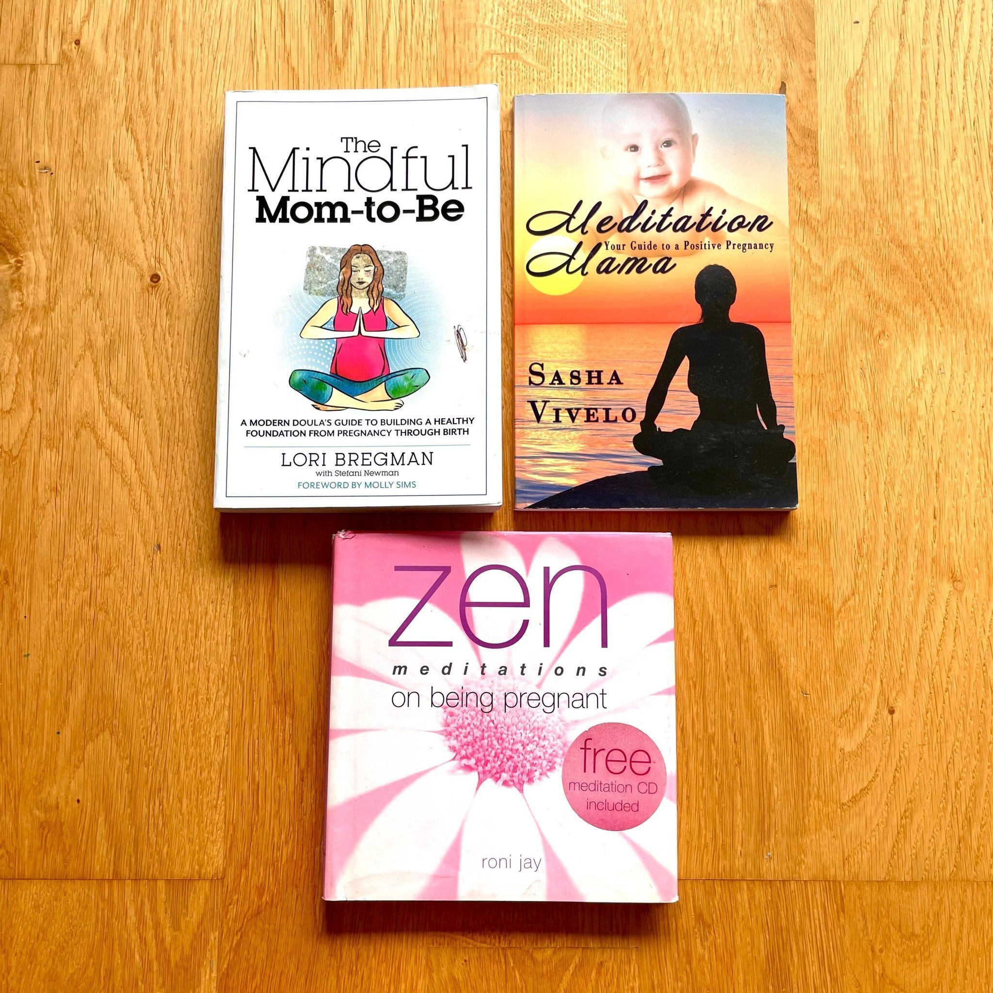 Se produkter som liknar 3 st böcker om mindful gravid.. på Tradera (697115465)