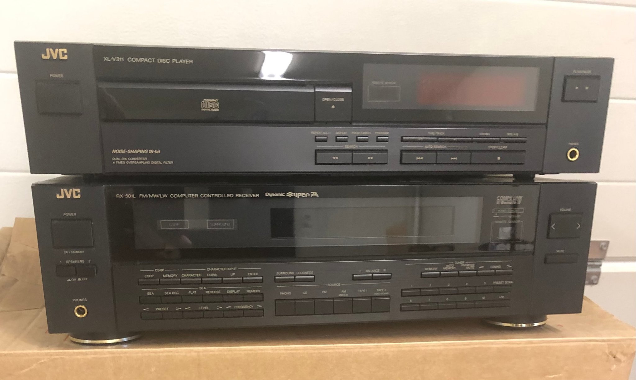 Se produkter som liknar Vintage JVC HiFi-anläggning på Tradera (639085669) Se produkter som liknar Vintage JVC HiFi-anläggning på Tradera (639085669)