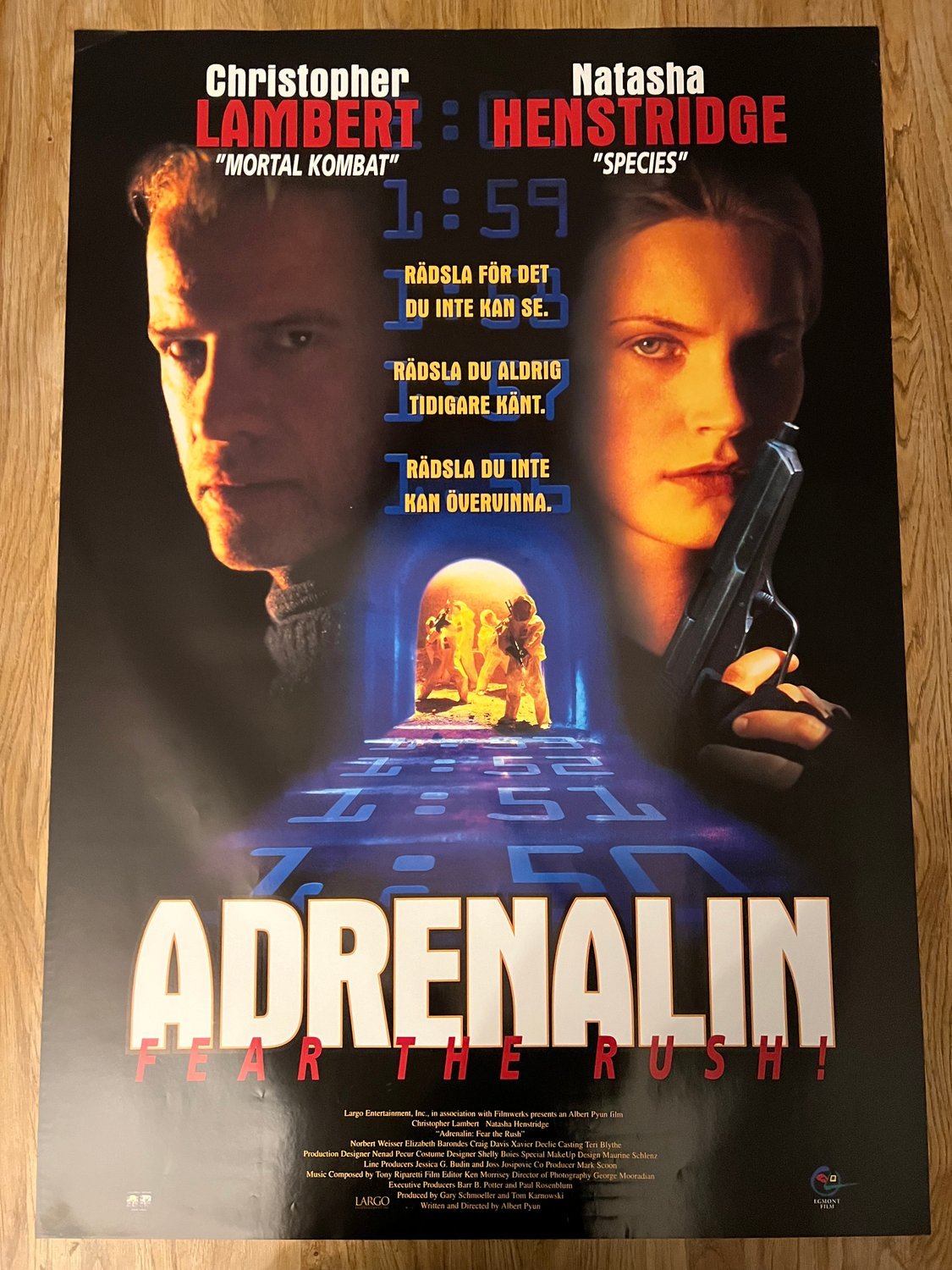 Adrenalin: Fear the Rush (1996.. | Köp från Wiboniverse på Tradera (647199188)