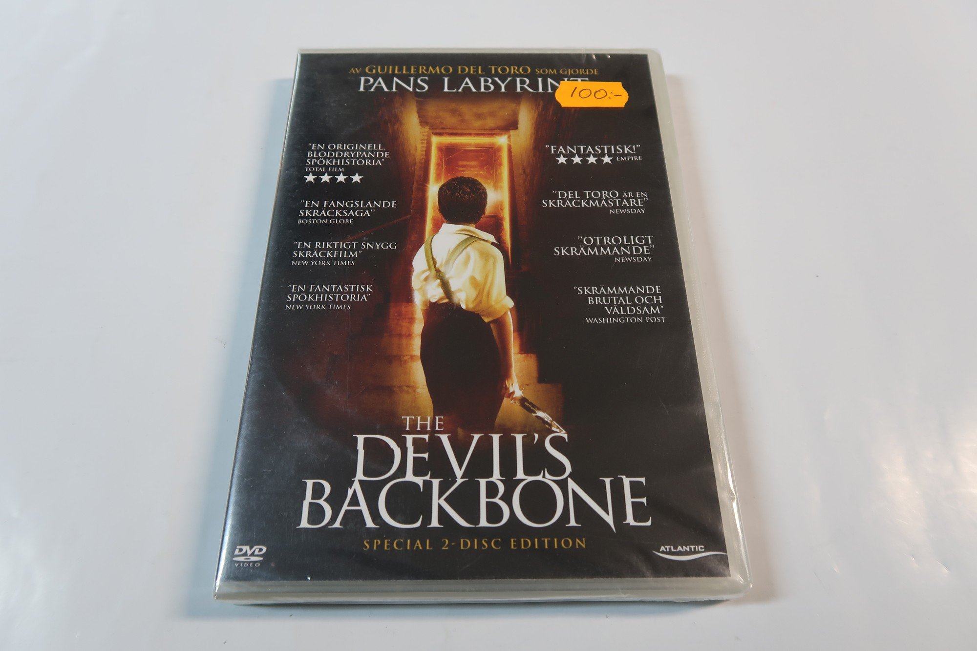 The Devil's Backbone (DVD) OB.. | Köp från Askers_grums på Tradera (710867687)