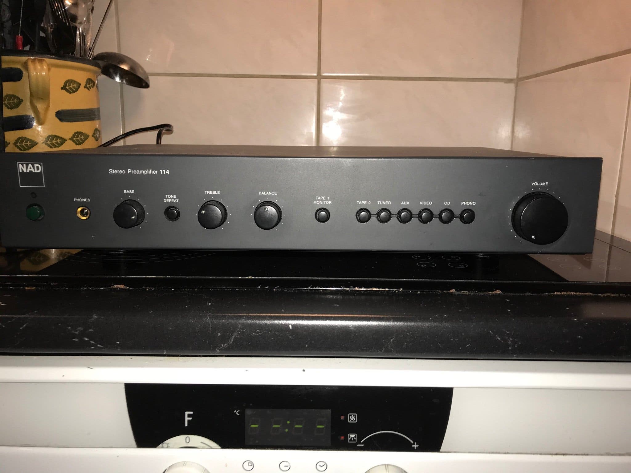 NAD Preamp 114 384855160 K p P Tradera nad-preamp-114-384855160-k-p-p-tradera