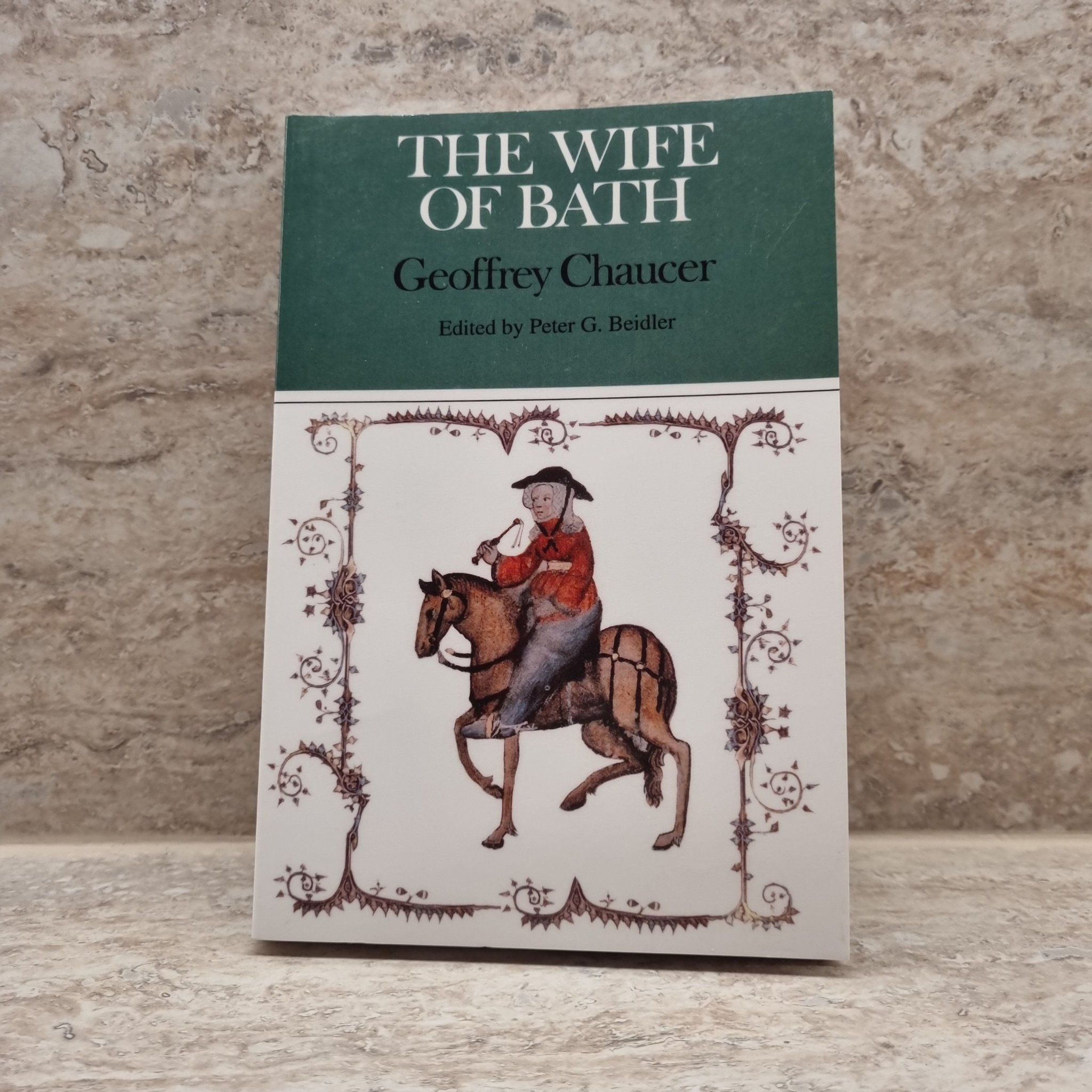 The Wife of Bath av Geoffrey Chaucer (1996) | Köp på Tradera (692870997)