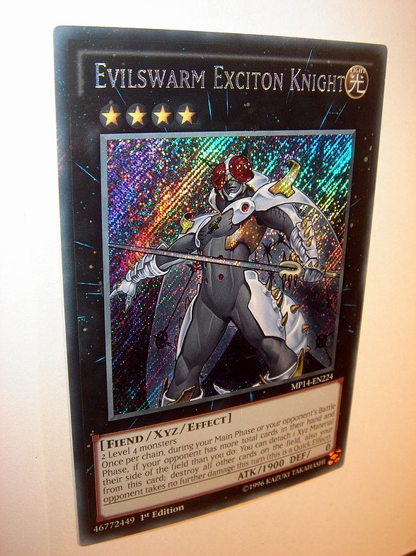 Evilswarm Exciton Knight Card Art