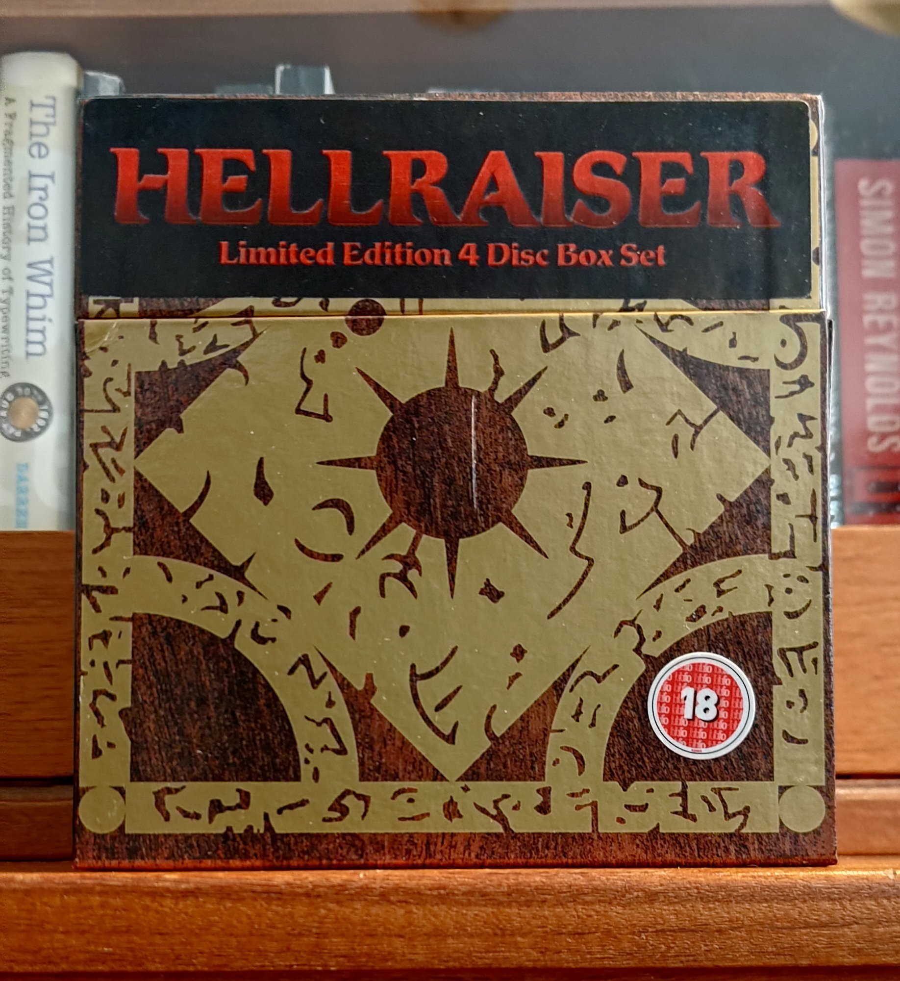 Se produkter som liknar Hellraiser Limited Edition 4 .. på Tradera (688025524)