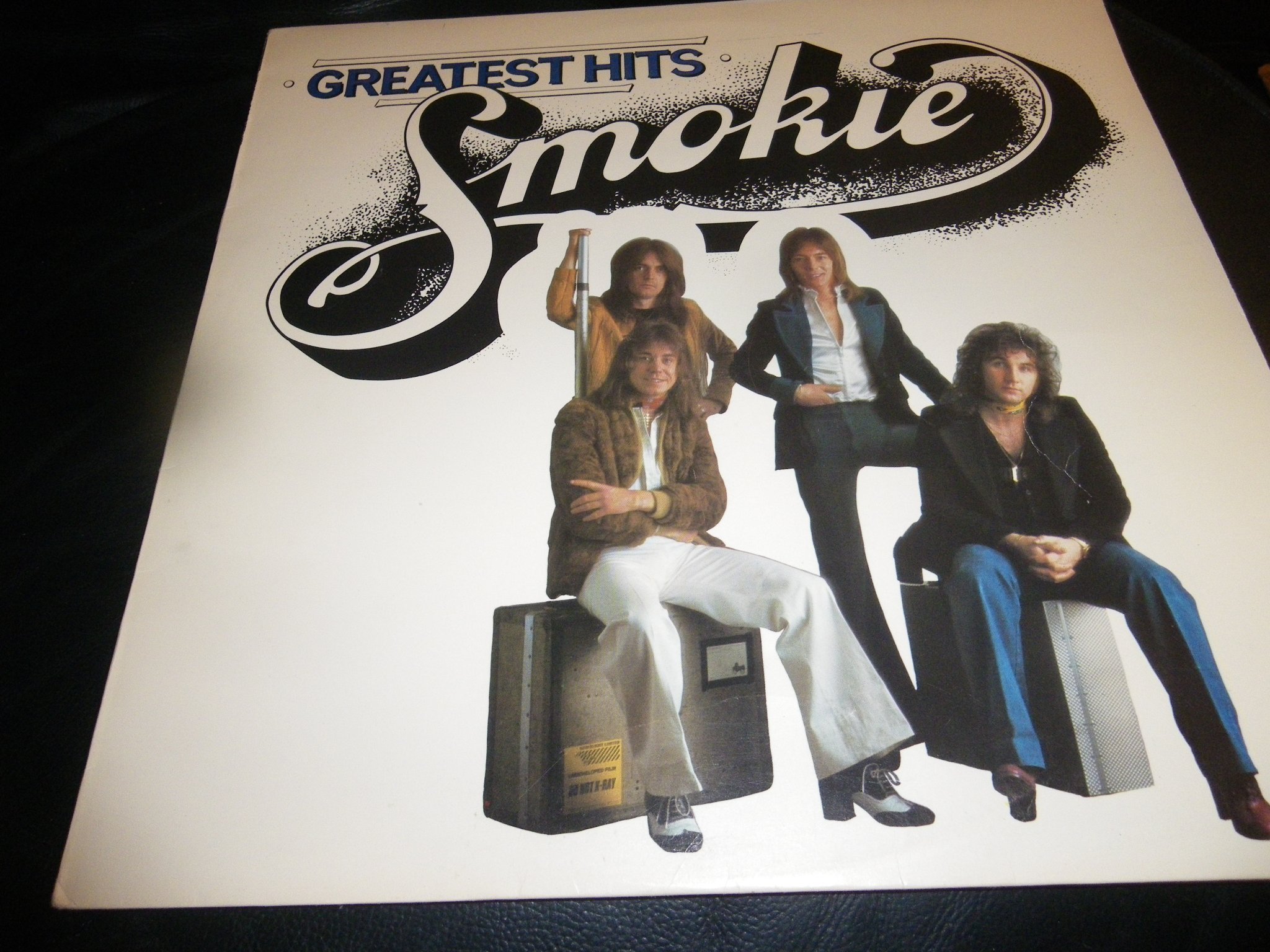 smokie greatest hits lp (416866732) ᐈ Köp på Tradera