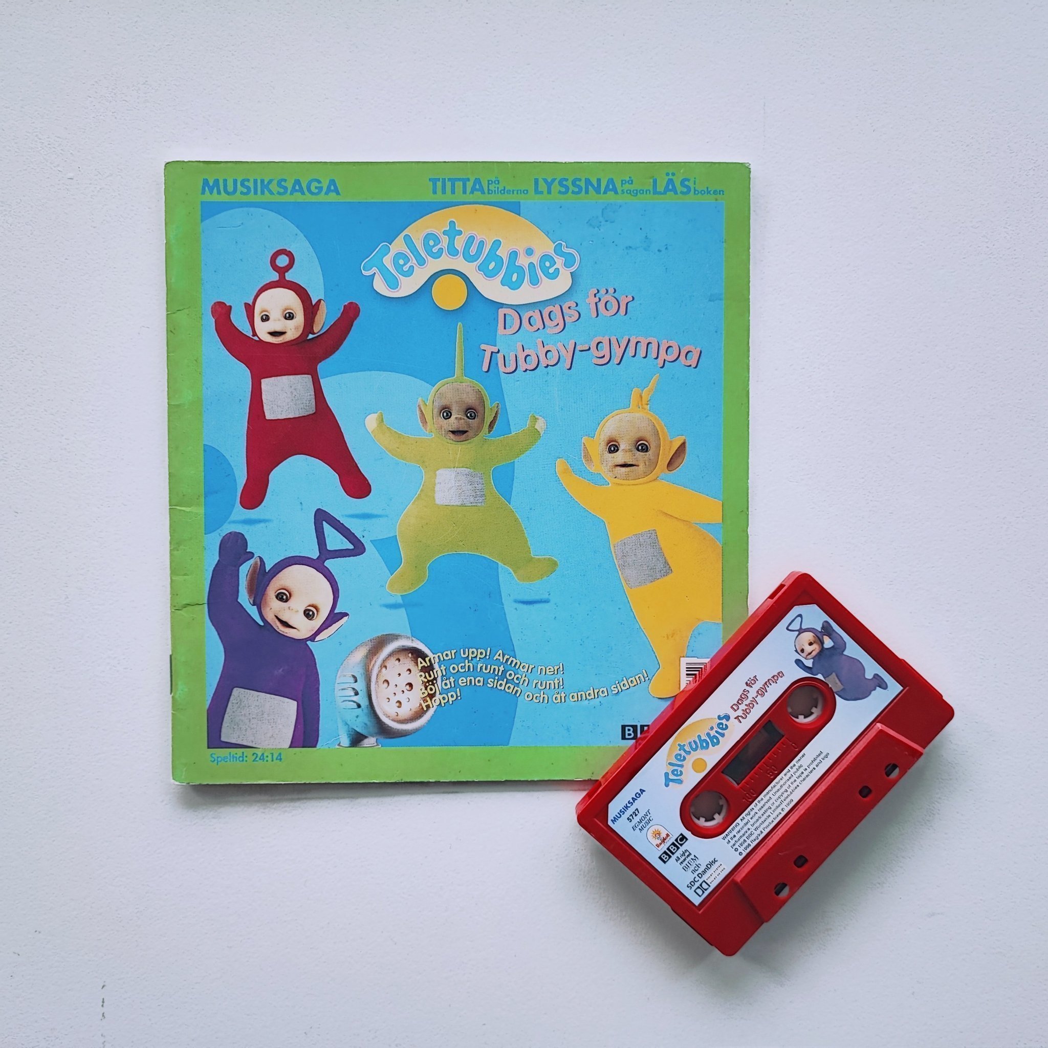 Musiksaga Teletubbies - Dags för Tubby-gympa + .. | Köp på Tradera (598445311)
