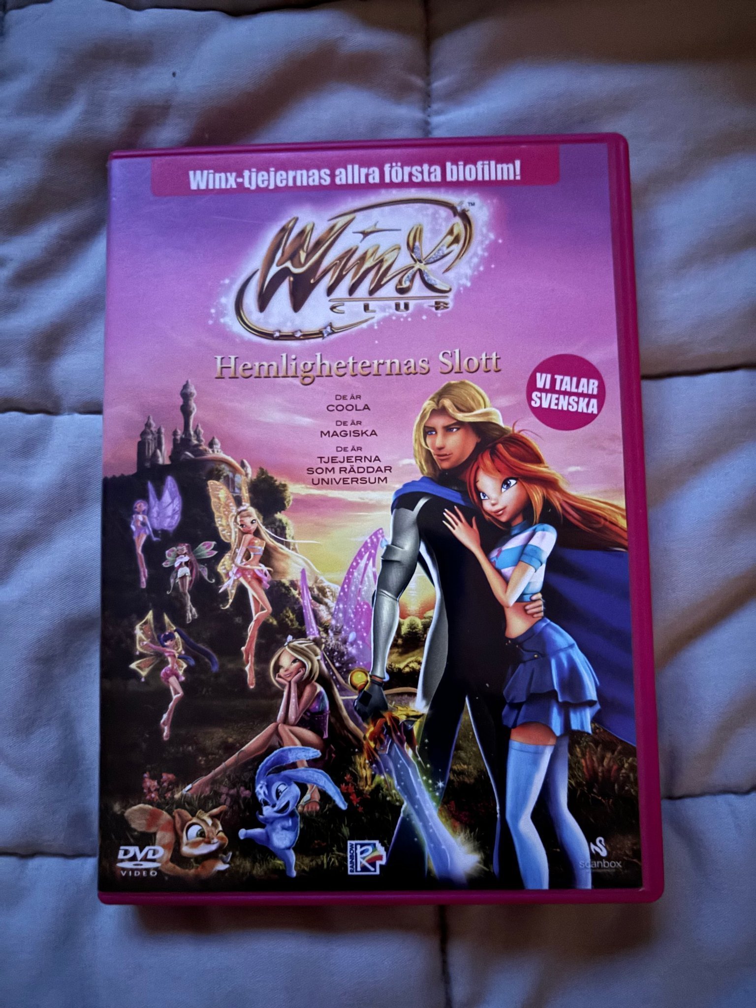 Winx club - dvd | Köp på Tradera (635015528)