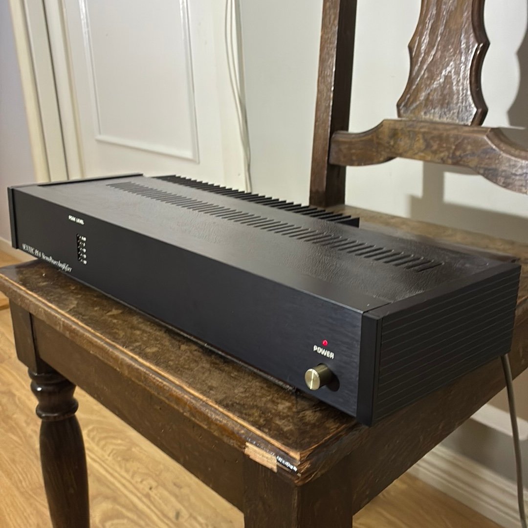 Sentec PA8 stereo power amplifier | Köp på Tradera (702023336)