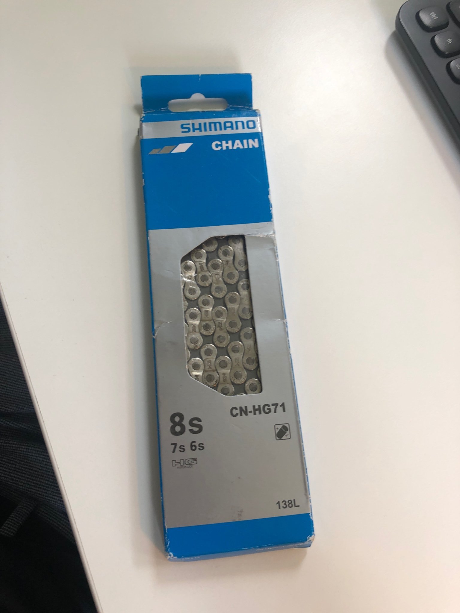 Shimano 8 speed chain (421510988) ᐈ Köp på Tradera