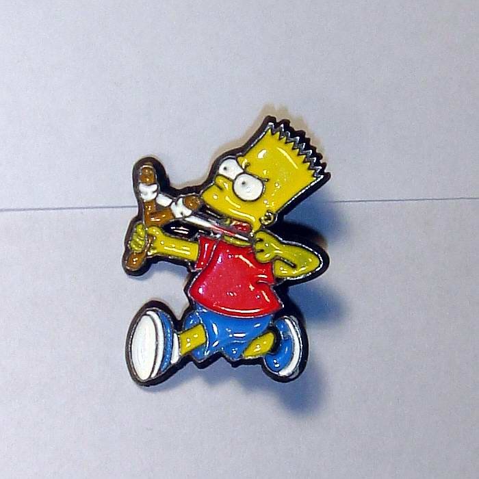 SIMPSON BART HELT NYTT PINS | Köp från caprod2 på Tradera (637016554)