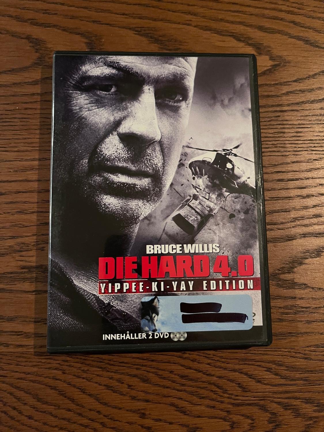 DVD-film: Die Hard 4.0 - Yippie-Ki-Yay Edition | Köp på Tradera (652545244)