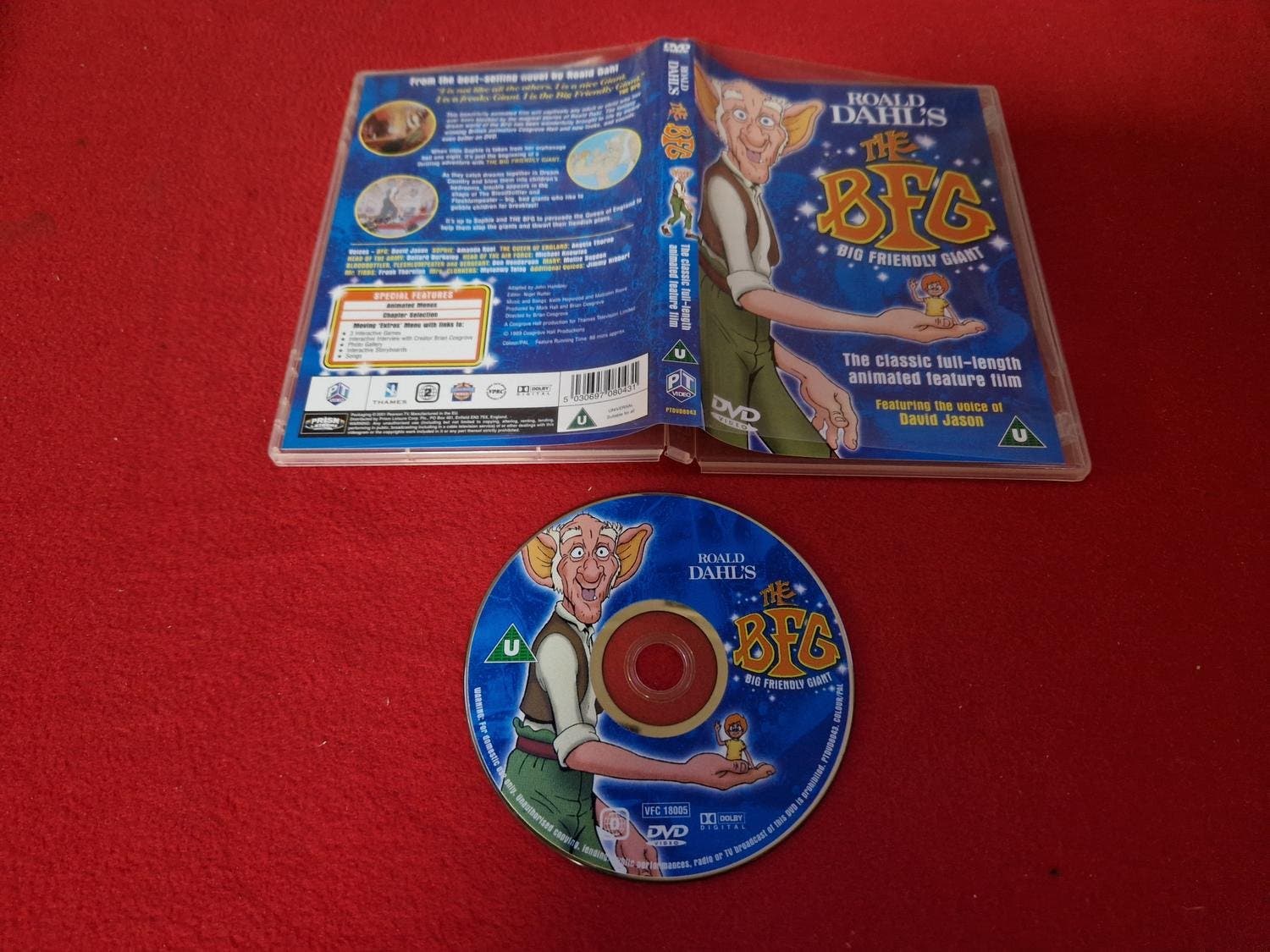 ROALD DAHL THE BFG BIG FRIENDLY.. | Köp från game-world på Tradera ...