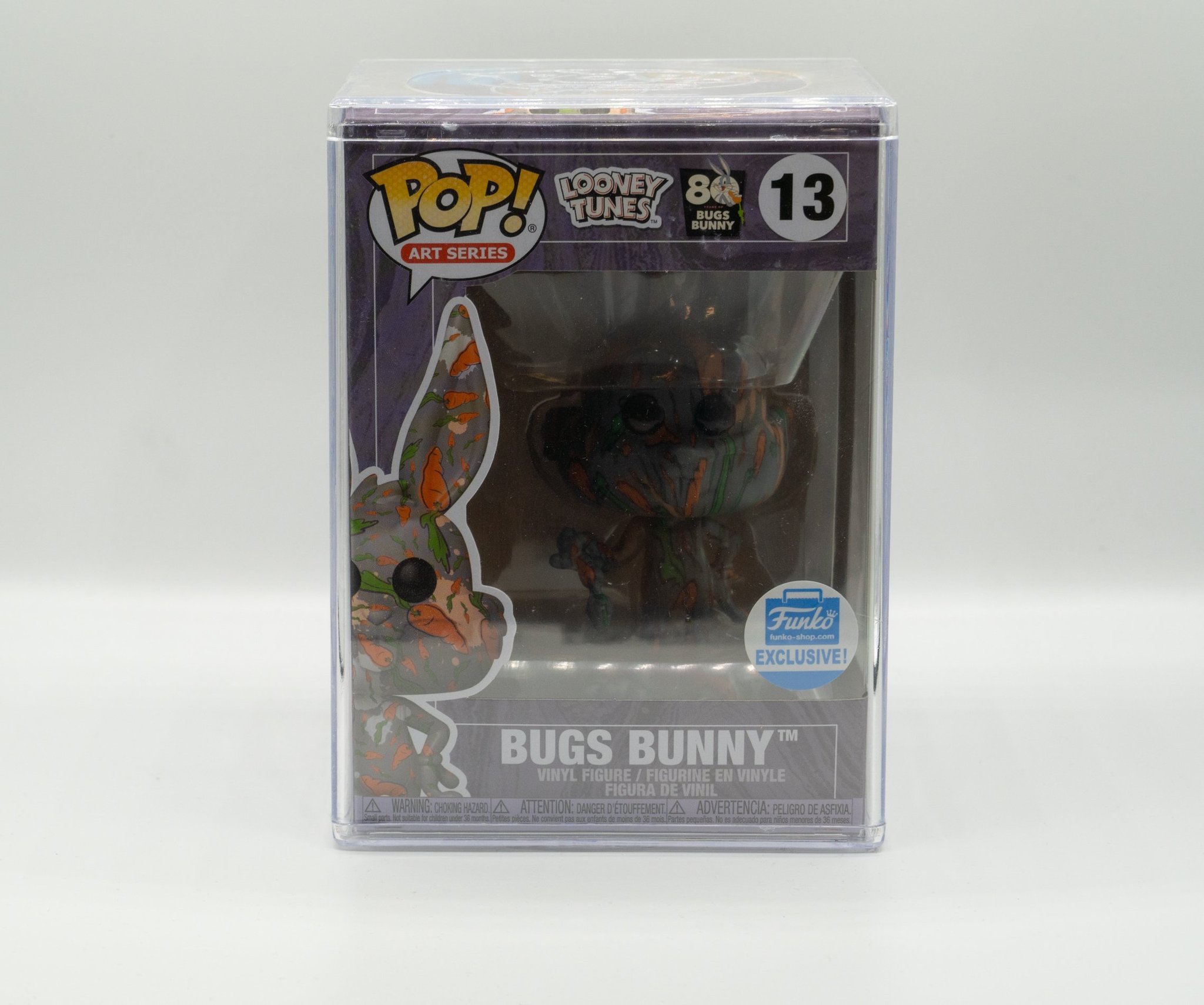 Funko POP! Art Series - Bugs Bunny #13 (ny) | Köp på Tradera (691331609)