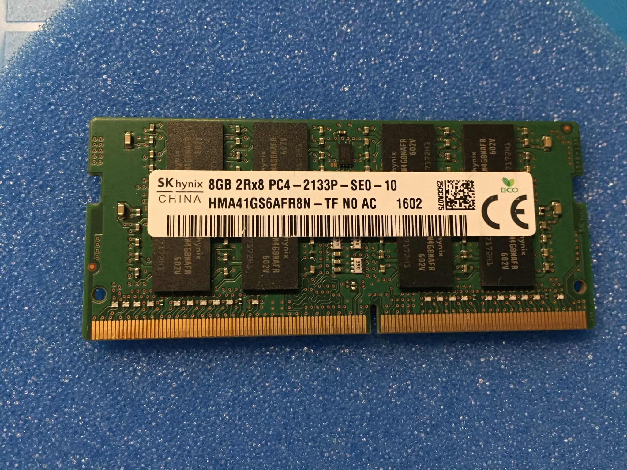 SK Hynix 8 GB RAM-minnen. DDR4 (395585278) ᐈ Köp på Tradera