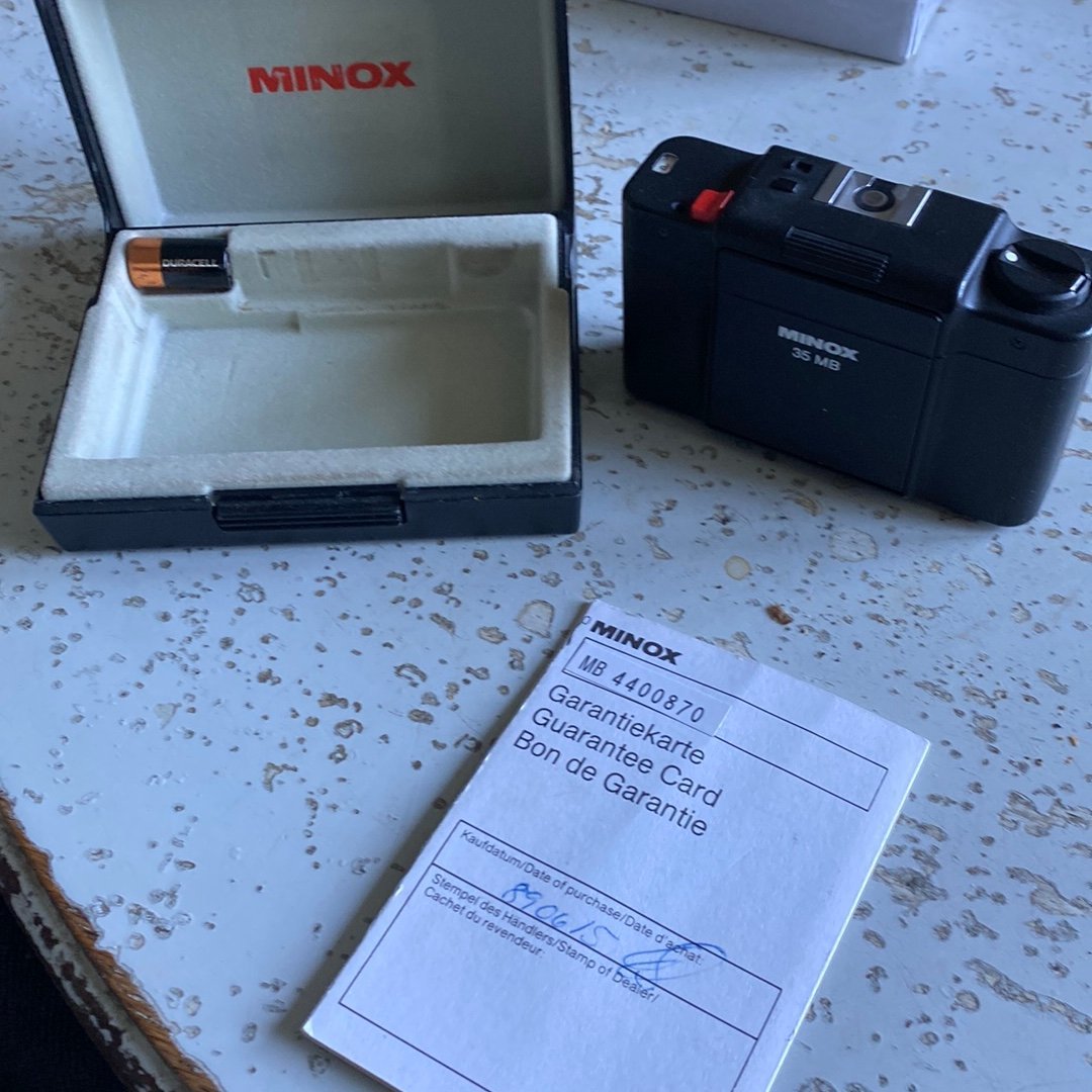 Se produkter som liknar Kamera Minox 35 MB på Tradera (688081279)