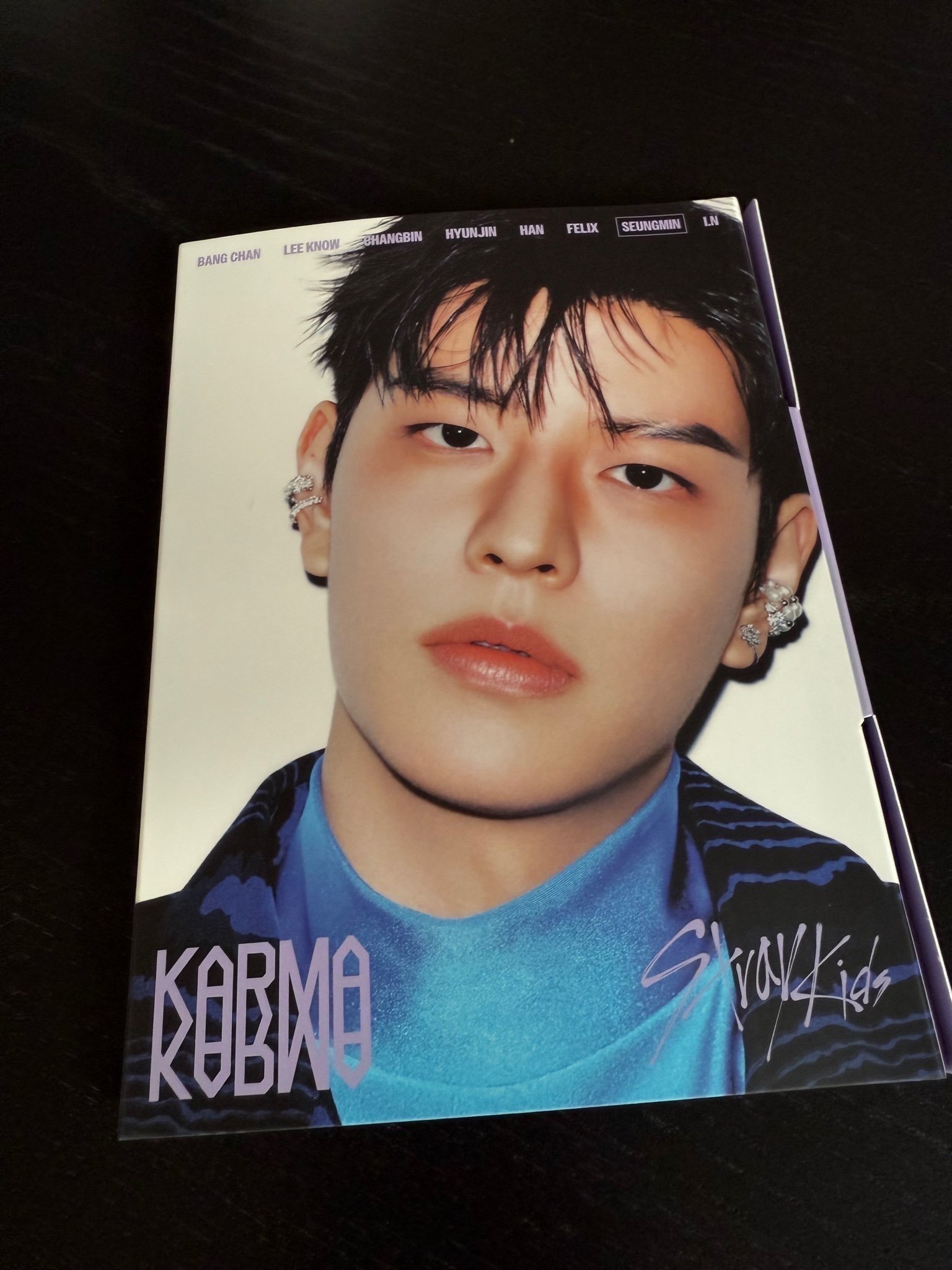 Stray Kids - Karma Album SEUNGMIN VERSION | Köp på Tradera (691366044)