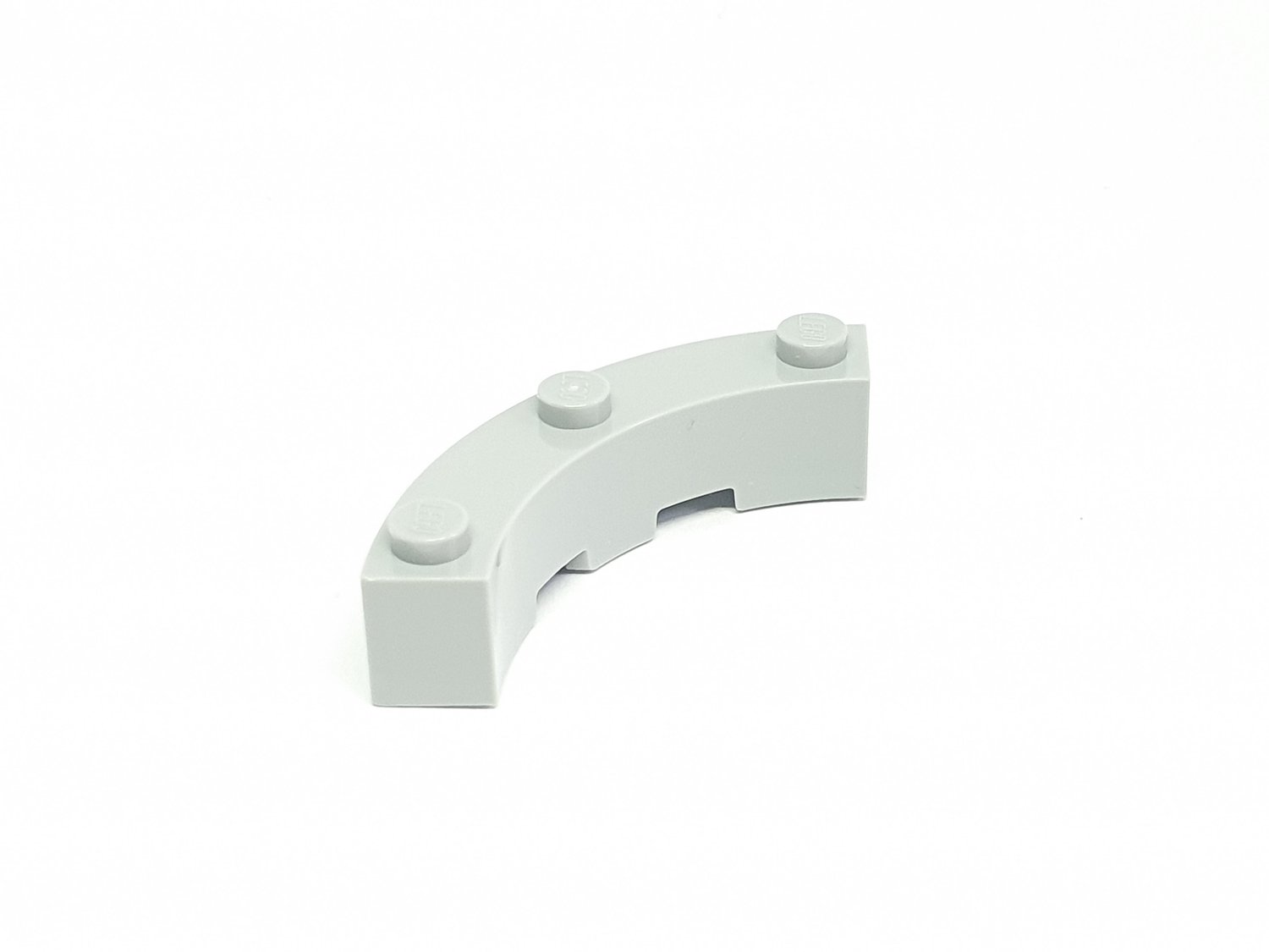 LEGO - 4x4 - Bit böjd - Ljusgrå - 48092 - 4215472 | Köp på Tradera (551807937)