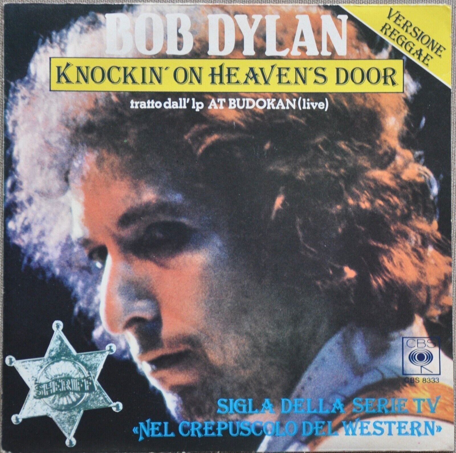 BOB DYLAN ITALY PS SINGLE - KNOCKIN' ON HEAVEN'.. | Köp på Tradera (693284087)