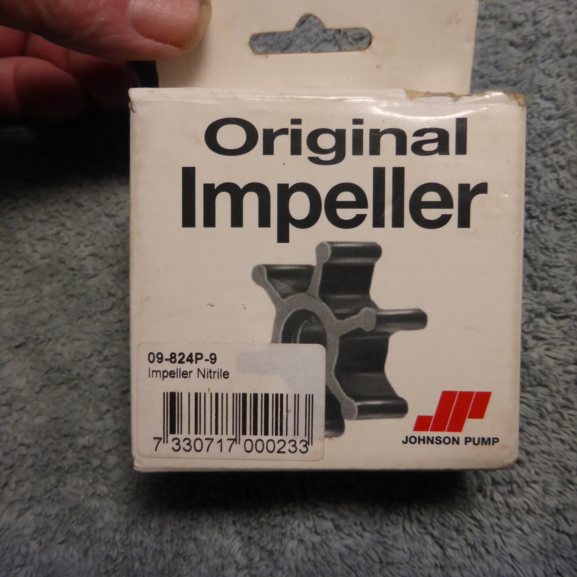 Johnson Pump impeller 09-824P-9 för båtmotorer .. | Köp på Tradera (672829758)