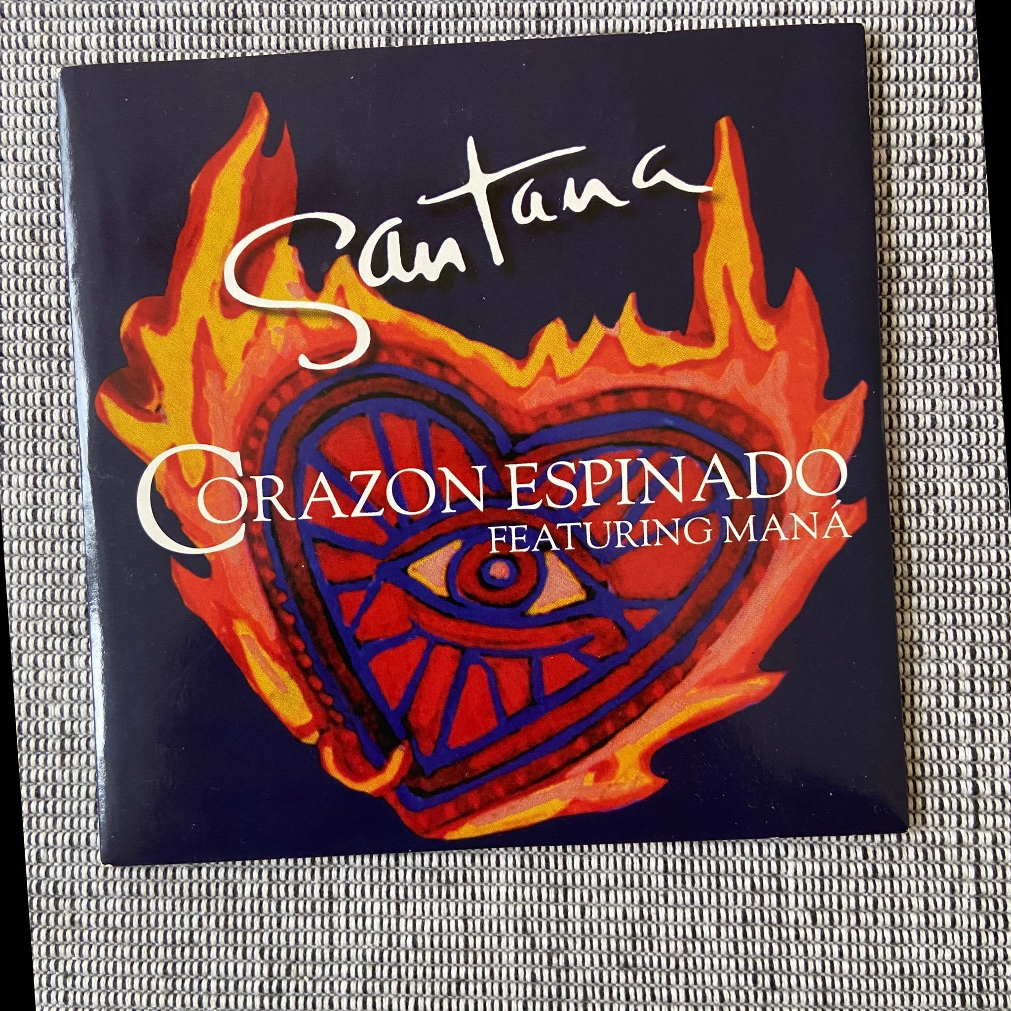 Santana - Corazon Espinado CD Singel | Köp på Tradera (696600012)
