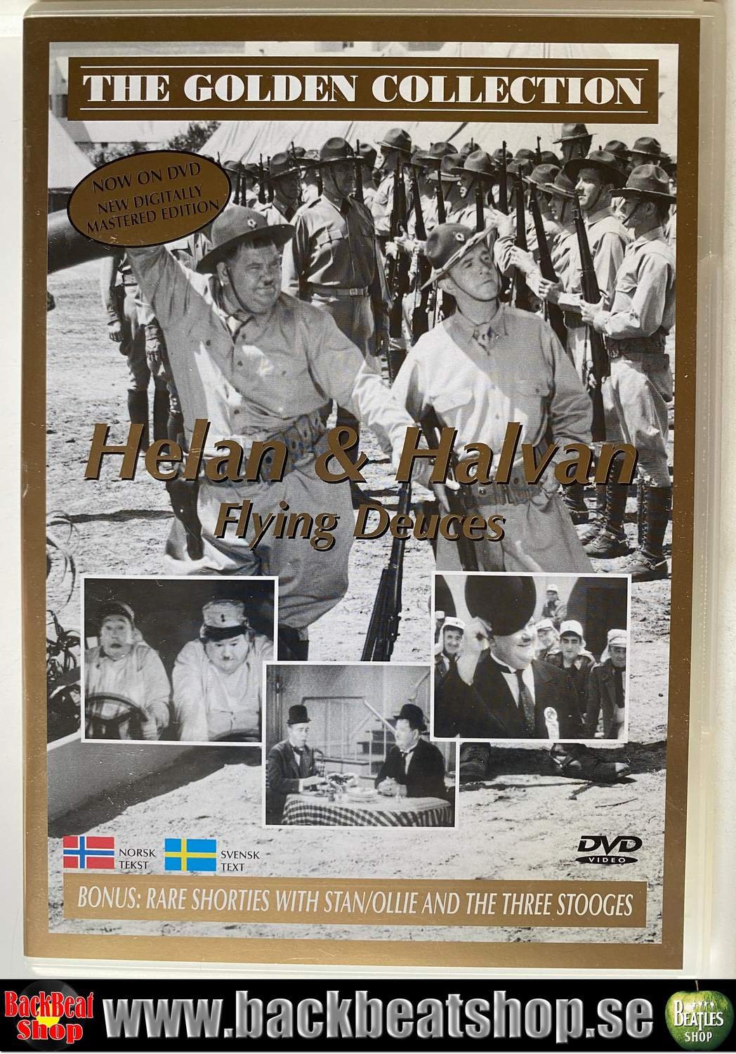 HELAN & HALVAN - FLYING DEUCES - .. | Köp från backbeat på Tradera (584291226)