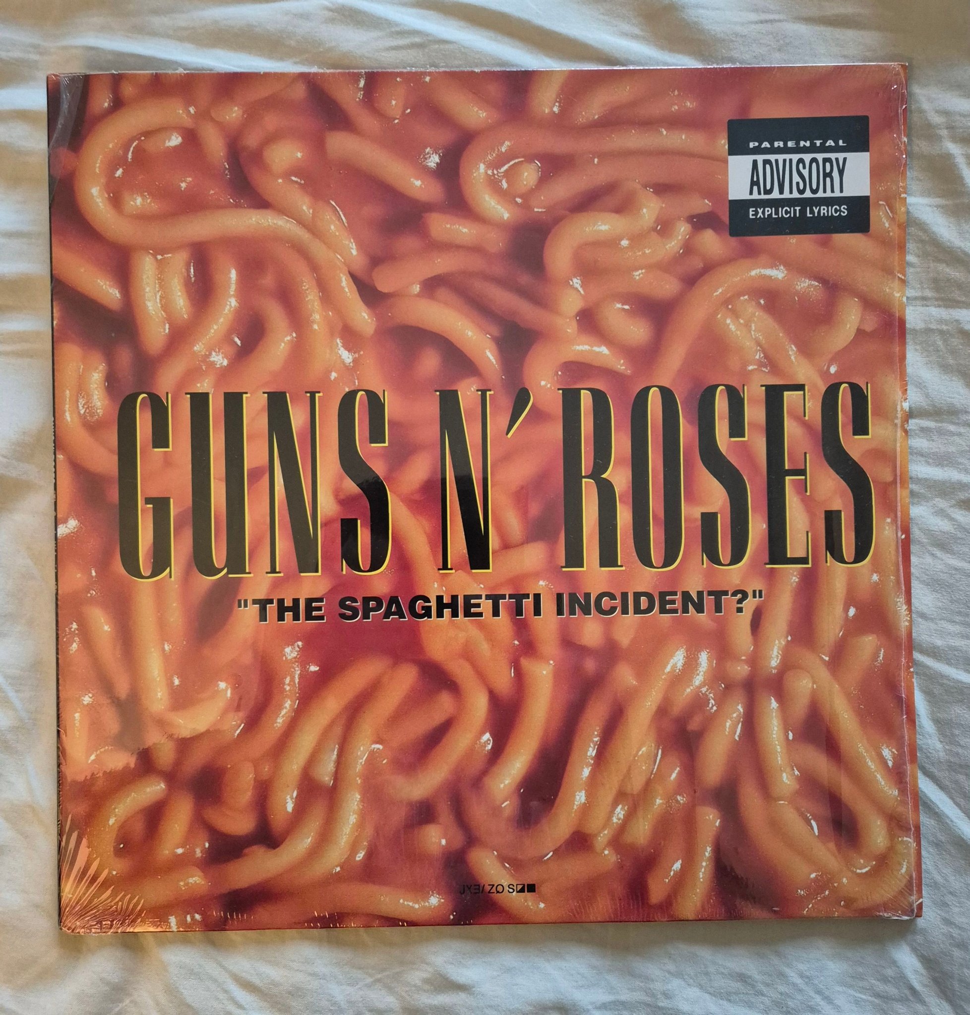 Se produkter som liknar Guns N' Roses - "The Spaghett.. på Tradera (696249215)