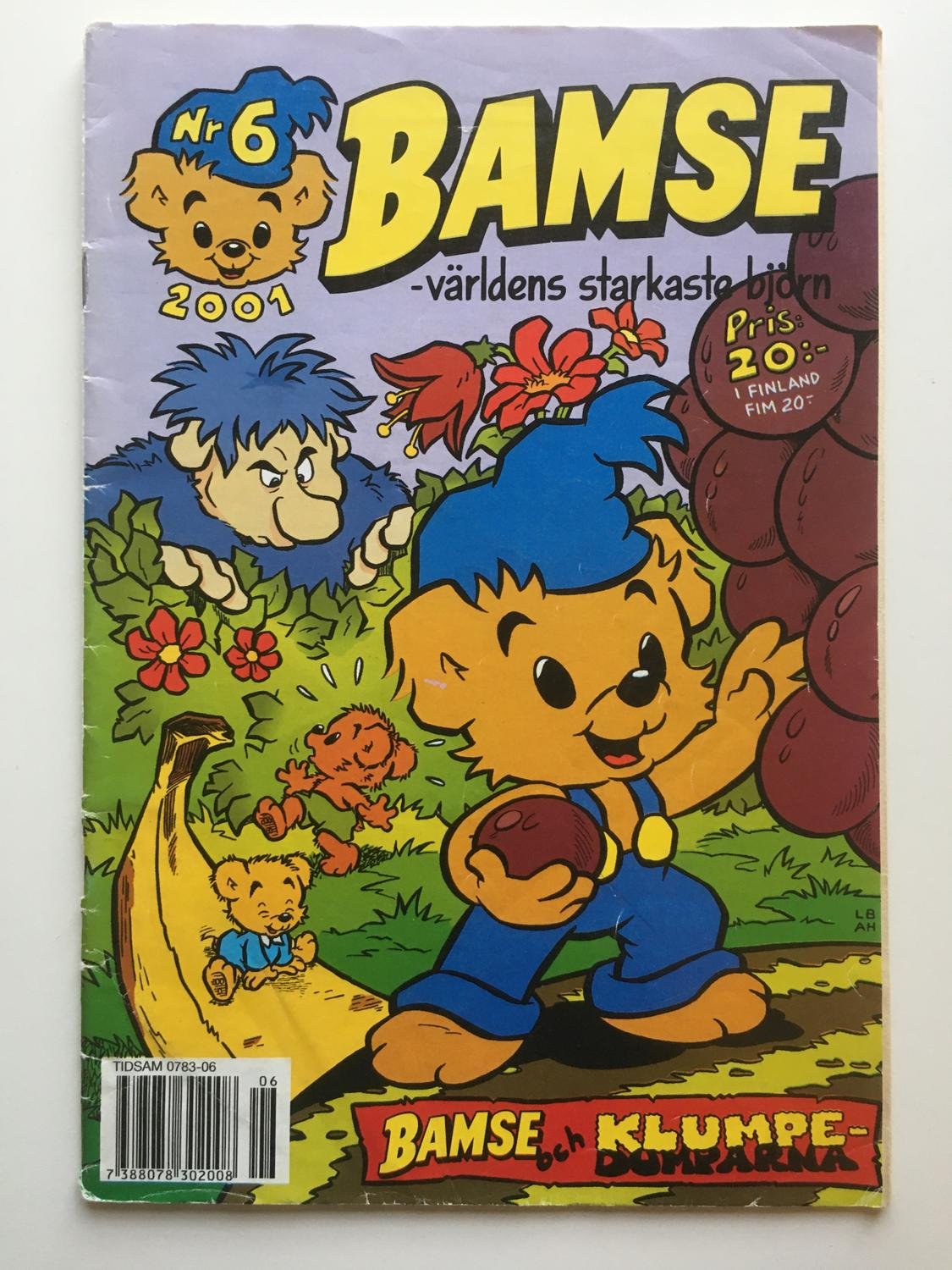 Bamse Nr 6 2001 | Köp på Tradera (569243781)