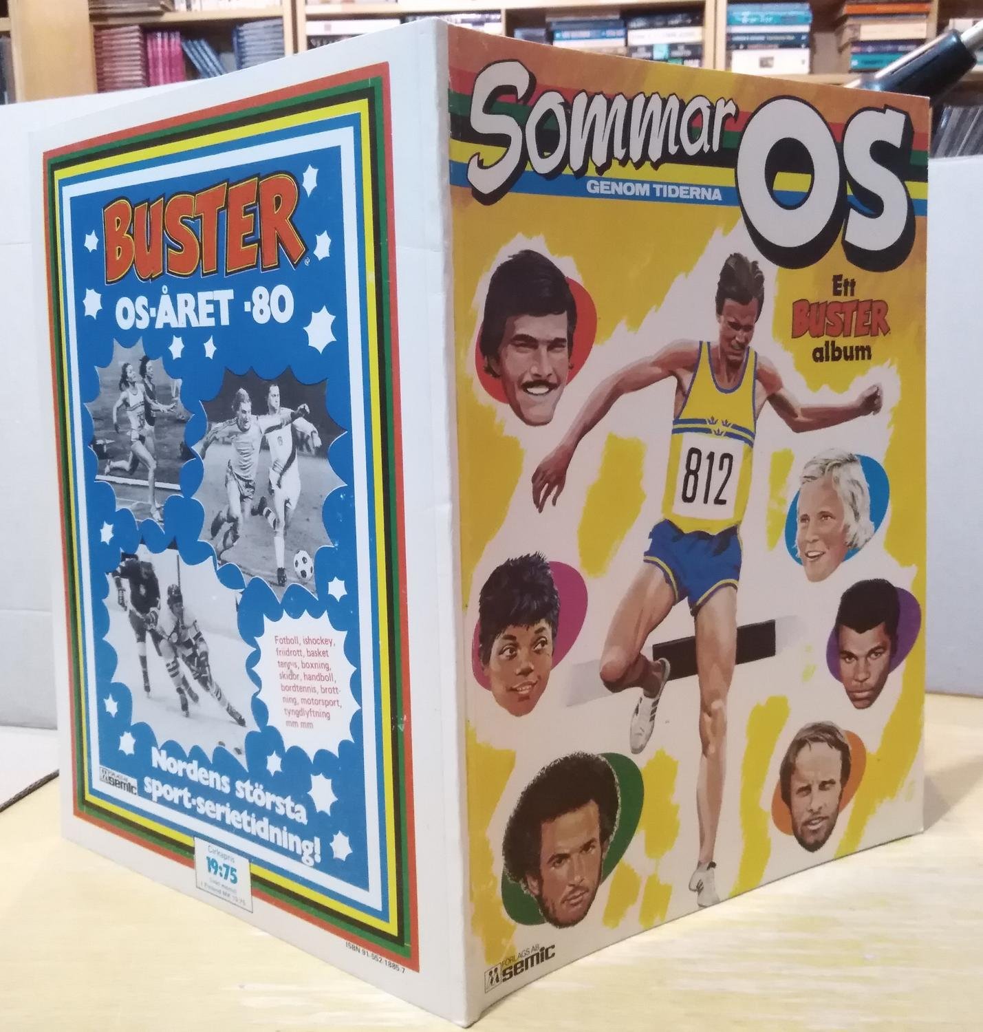 Sommar-OS genom tiderna Ett Bu.. | Köp från Vinylcomics på Tradera (577947506)