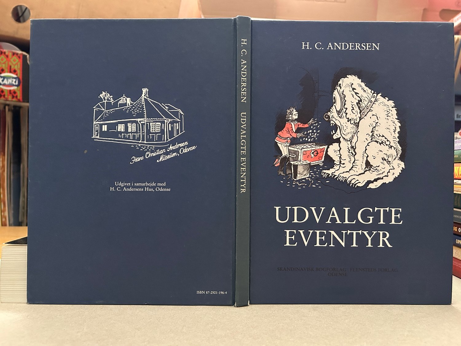 Udvalgte eventyr av H.C. Andersen, Tegninger af.. | Köp på Tradera (673639602)