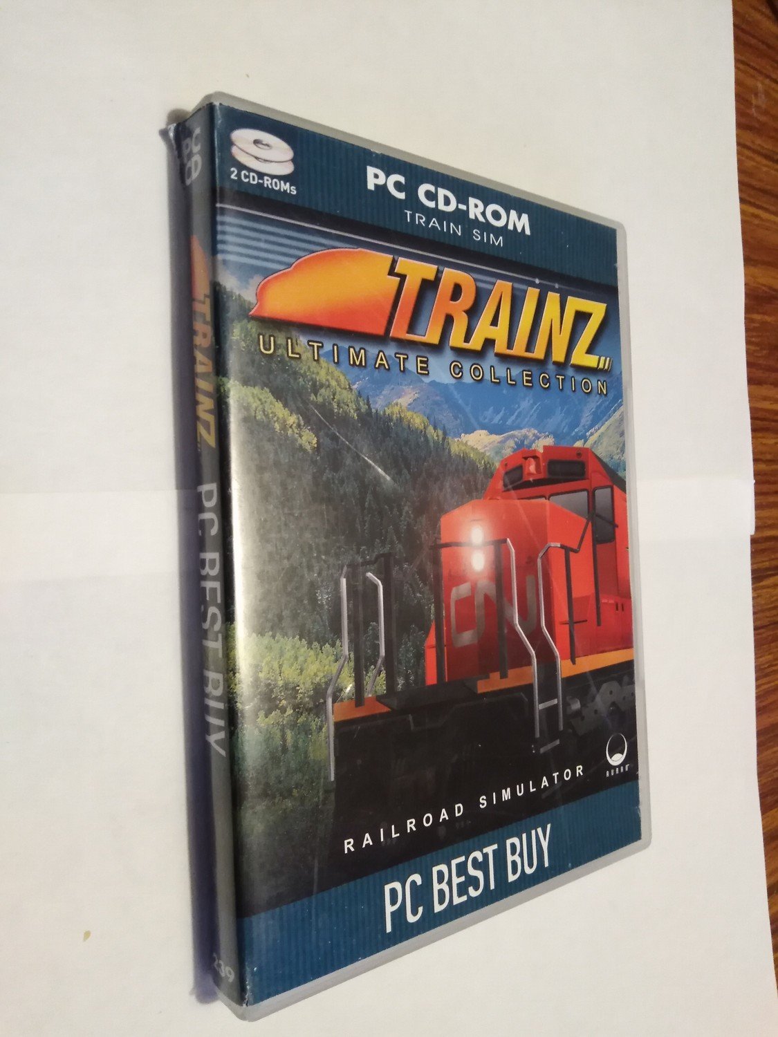 PC: Trainz - Ultimate Collection | Köp på Tradera (658846819)