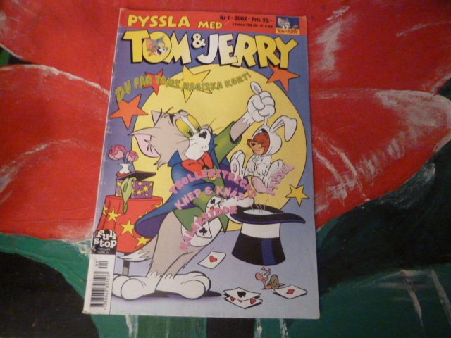 TOM & JERRY, NR 1- 2002, TIDNING | Köp på Tradera (382995605)