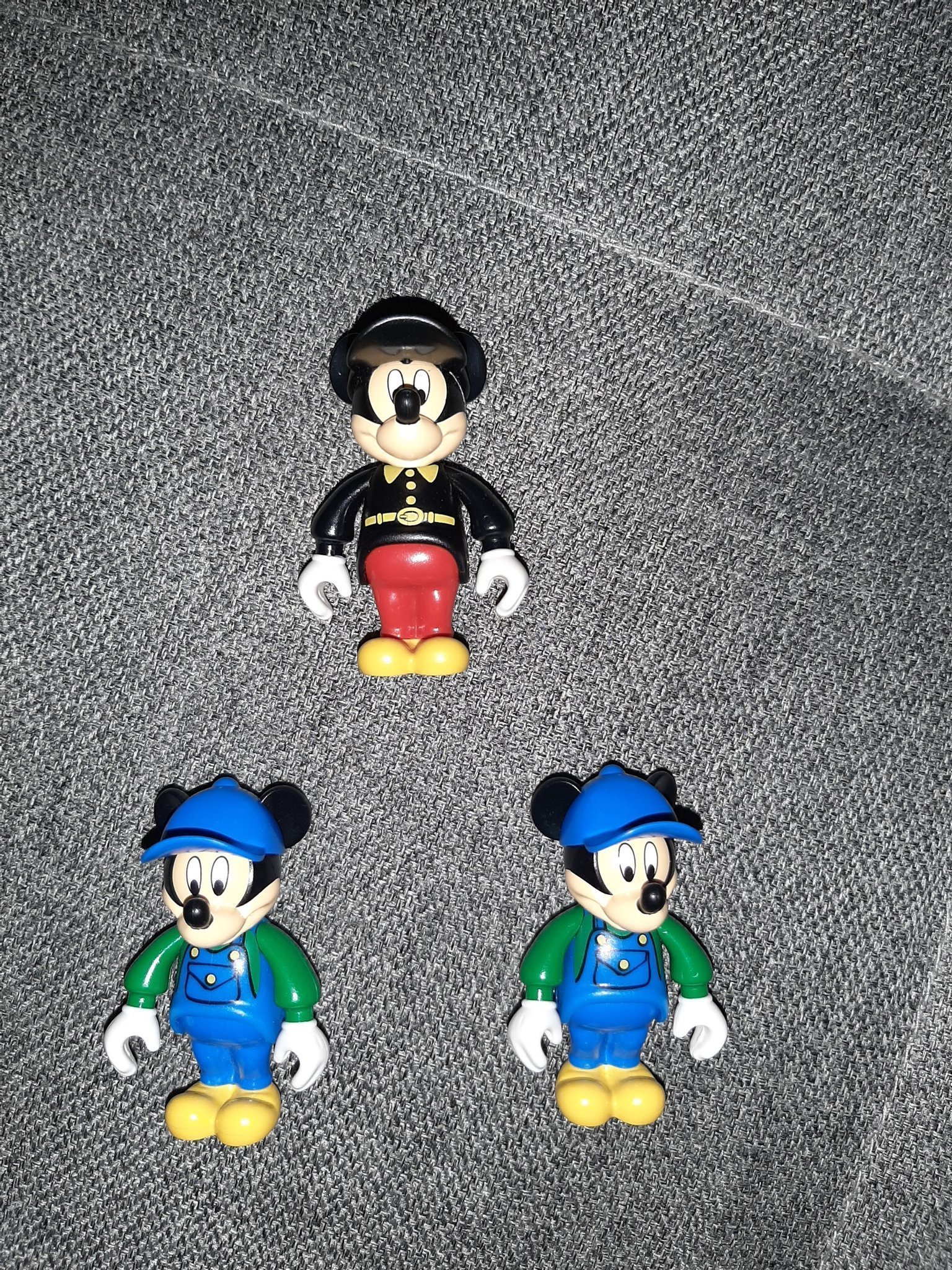 Lego, Figur, Musse Pigg, 3 stycken, Retro, Vint.. | Köp på Tradera (697642155)