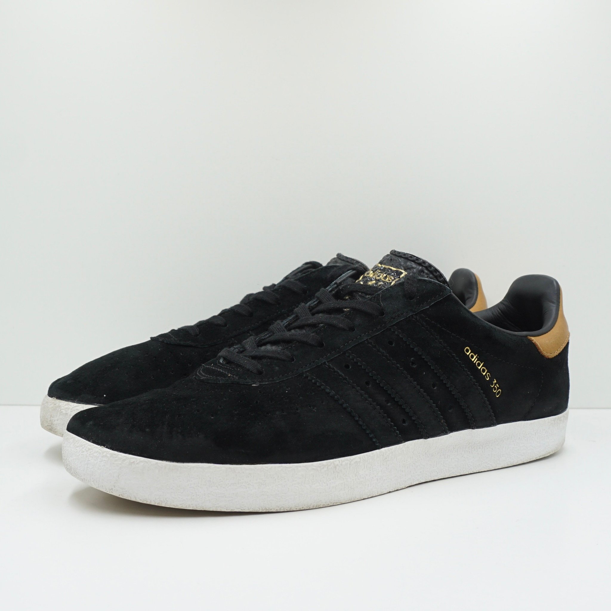 Adidas 350 Black Suede, EU .. | Köp från Sneakershyllan på Tradera ...