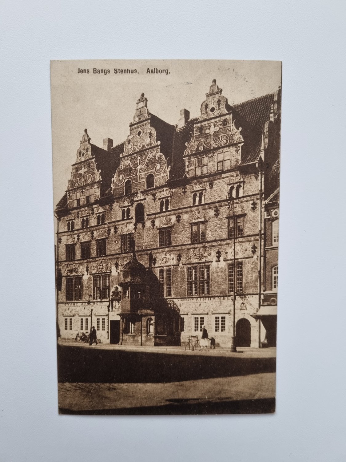 Vykort Jens Bangs Stenhus. Aalbor.. | Köp från Fyndgren på Tradera (663270046)