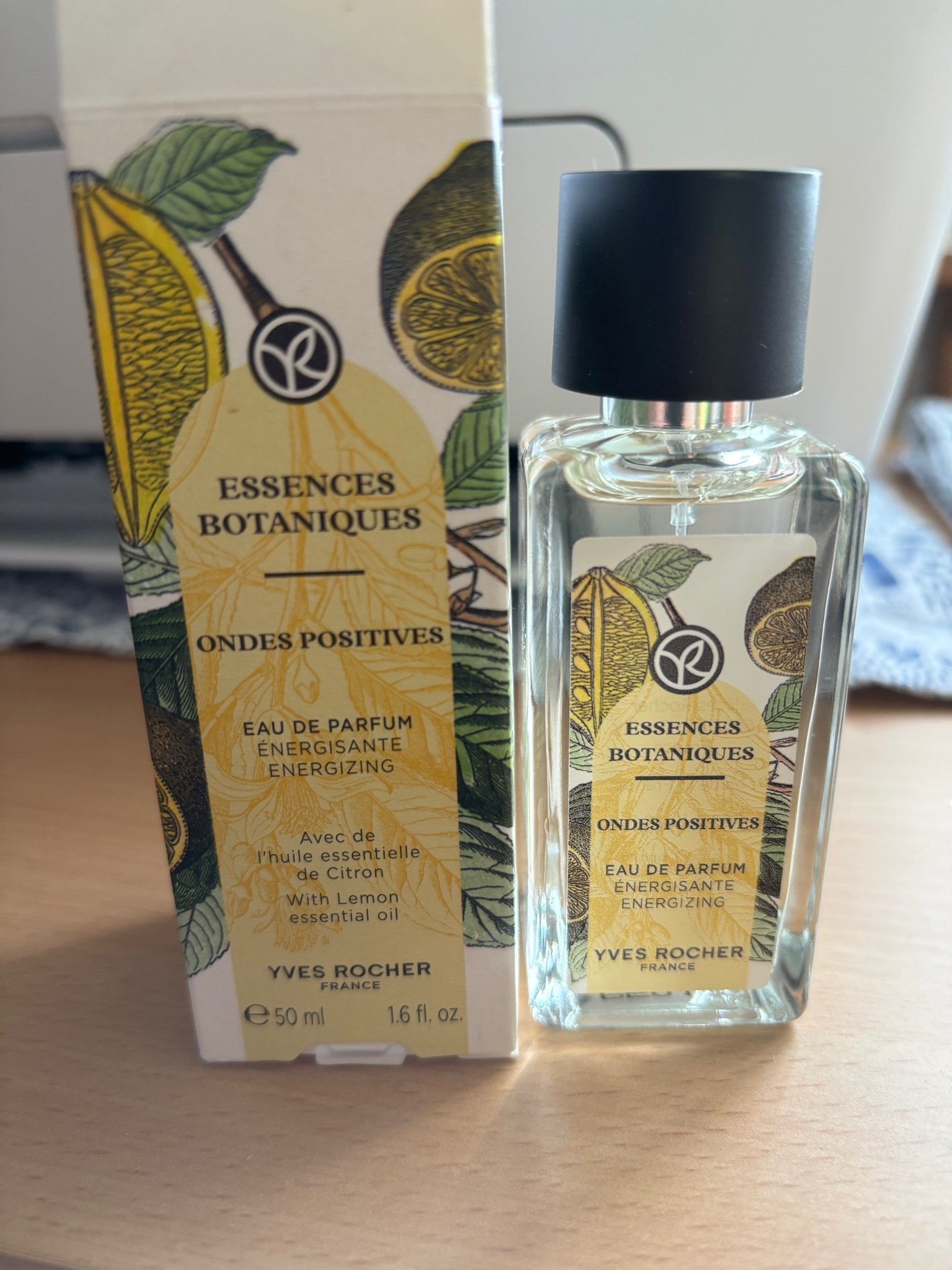 Yves Rocher Essences Botaniques Ondes Positives.. | Köp på Tradera (693772262)