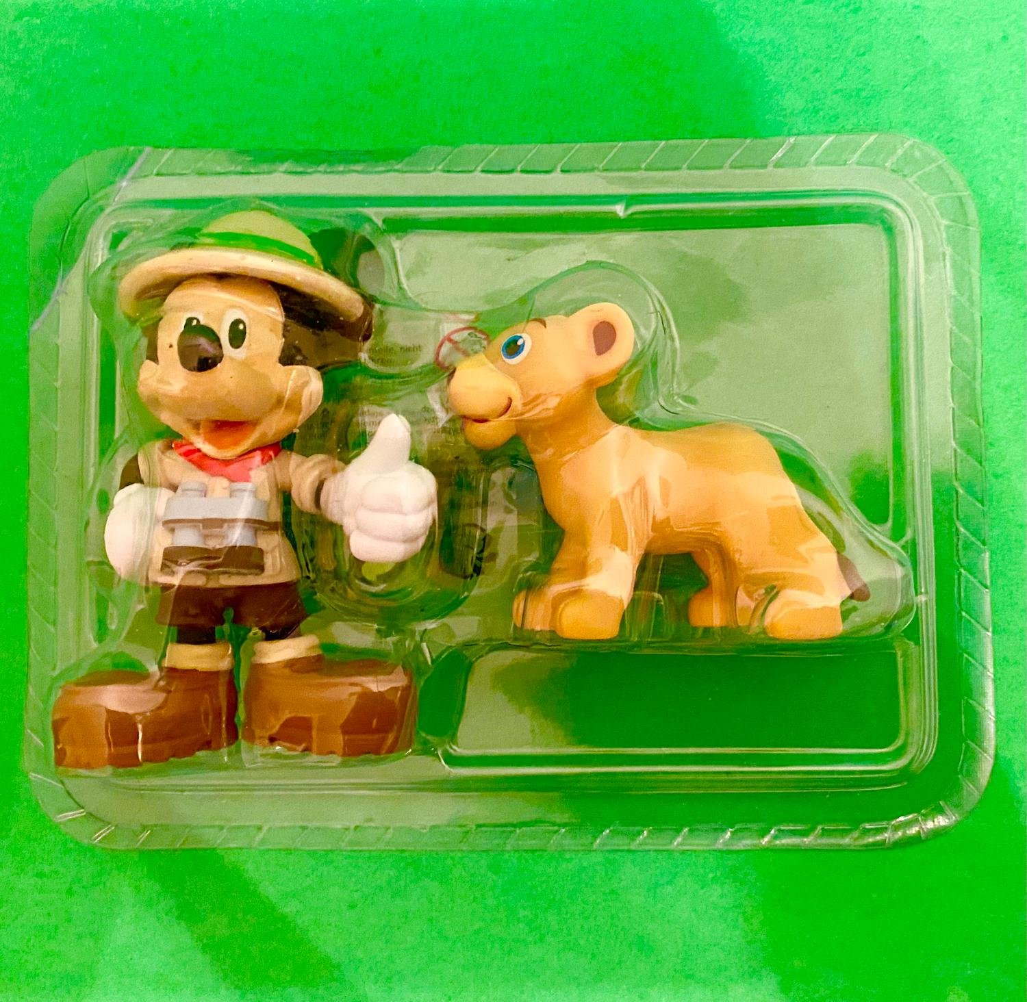 Musse Pigg med Lejon Disney Figur Hachette Ssam.. | Köp på Tradera (630607930)