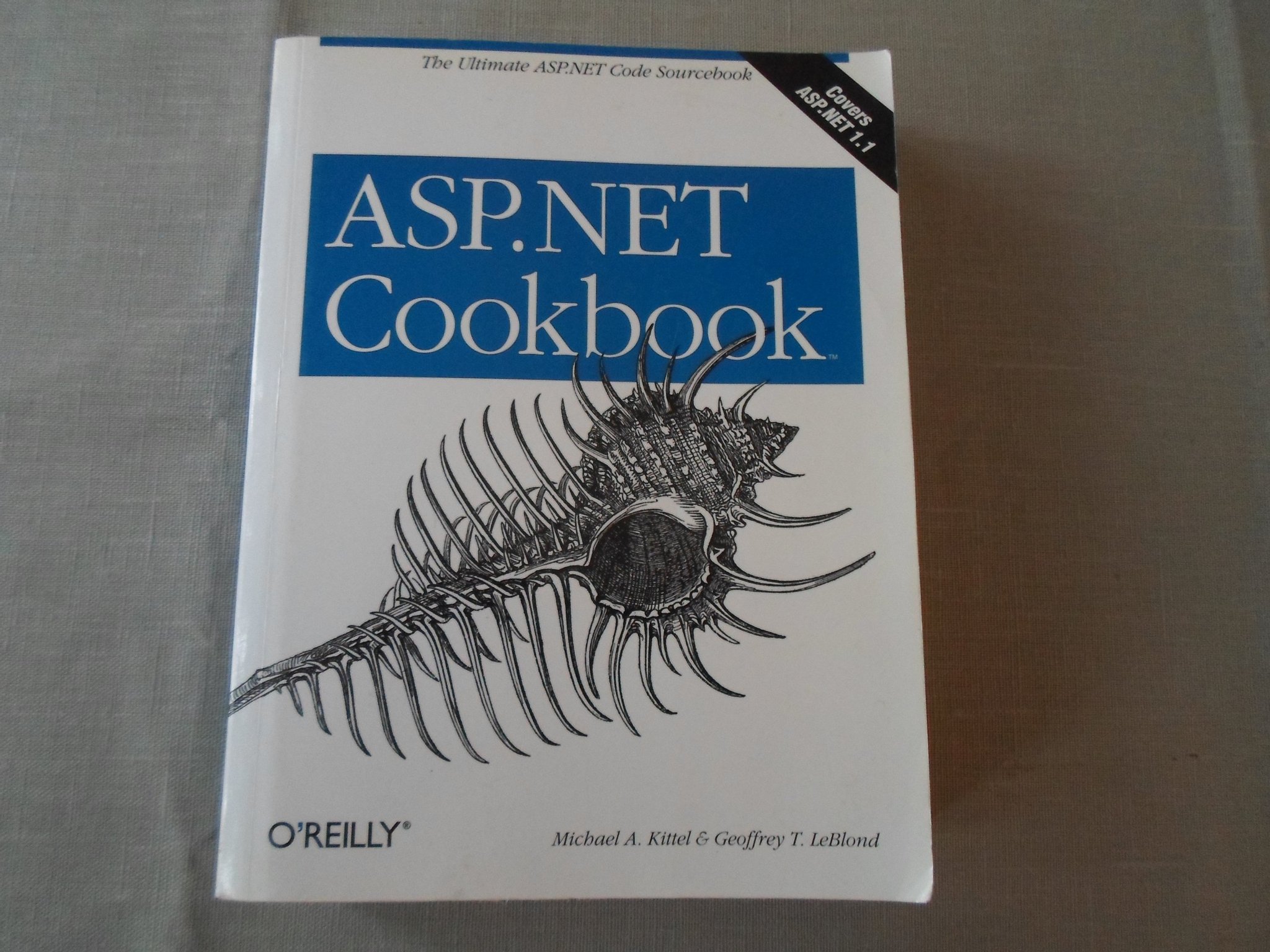 ASP.NET Cookbook - Michael A. Kittel & Geoffrey.. | Köp på Tradera (685728247)