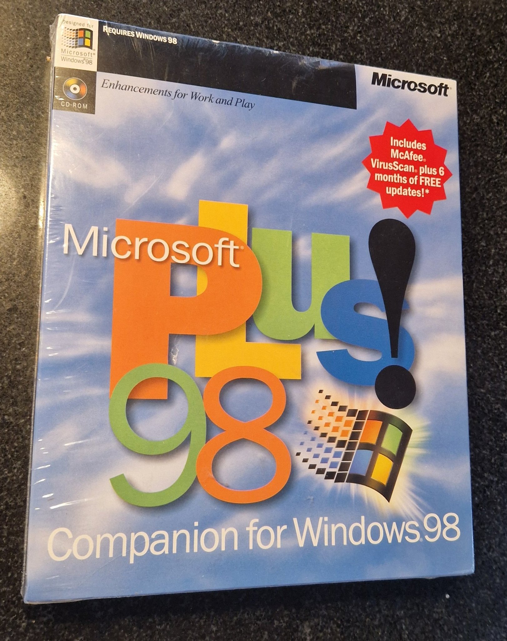 Microsoft Plus for Windows 98 | Köp på Tradera (712286384)