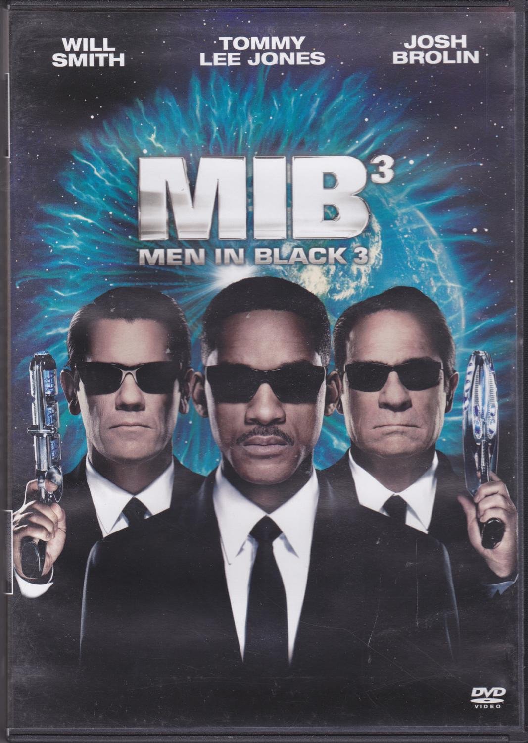 DVD / Men In Black 3 / Will Smith, Tommy Lee Jo.. | Köp på Tradera (528542958)
