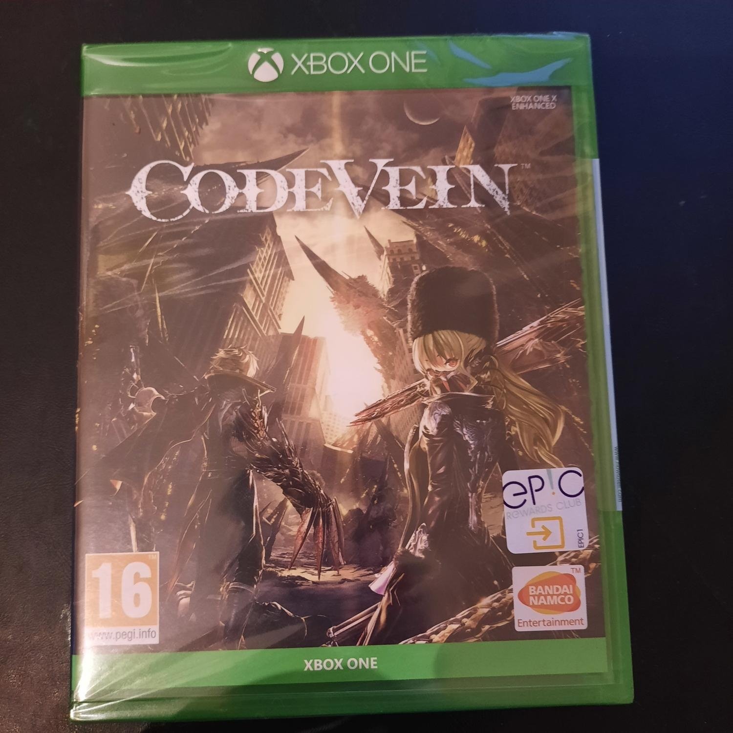 CODE VEIN / XBOX ONE | Köp på Tradera (614532792)