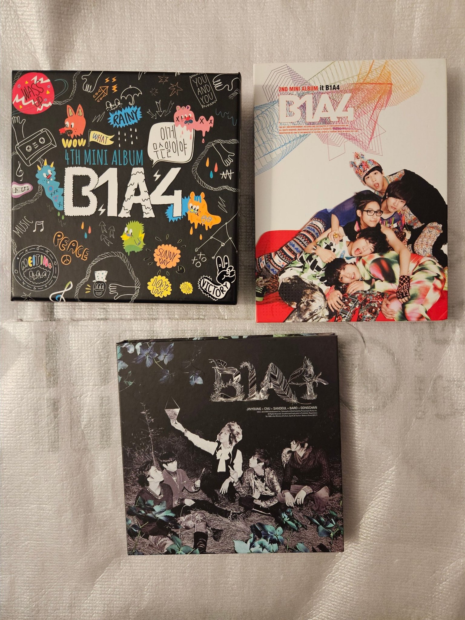 B1A4 - 2nd, 3rd & 4th Mini Album, KPOP/K-pop | Köp på Tradera (691084908)