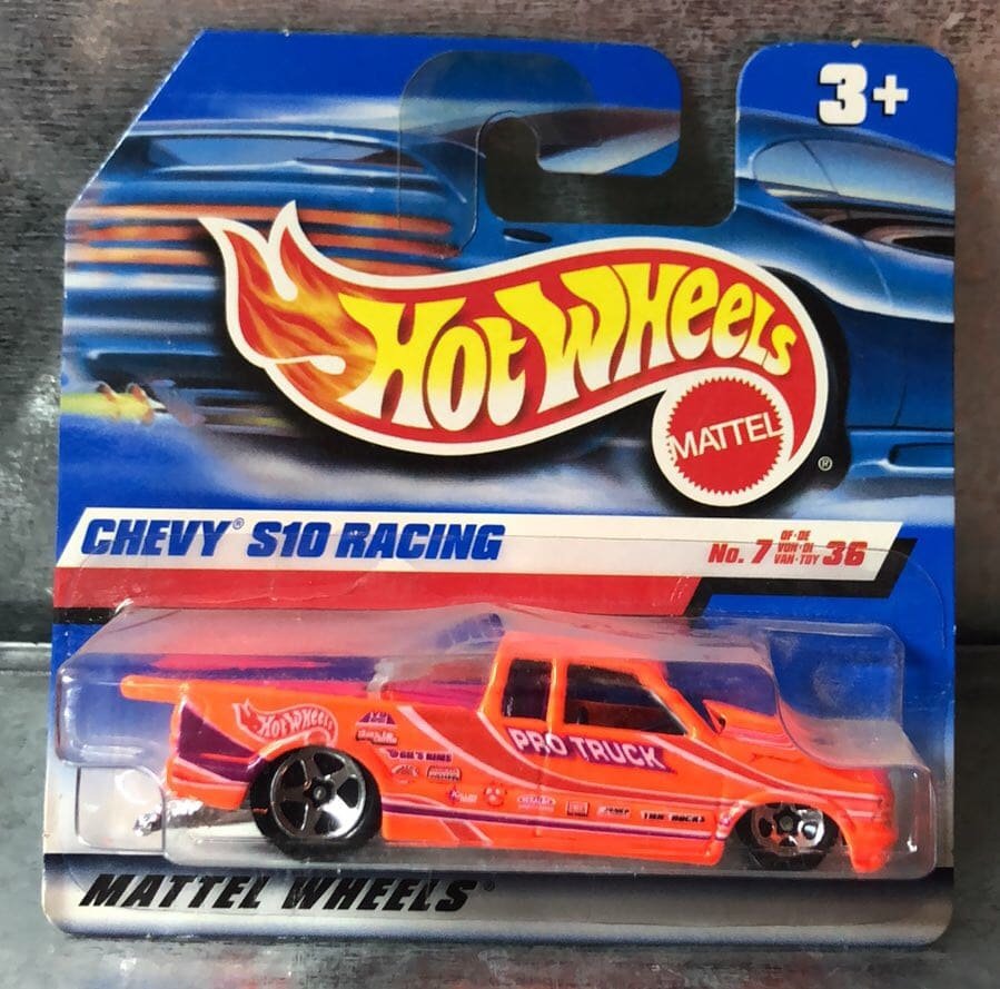 Chevy S10 Hot Wheels
