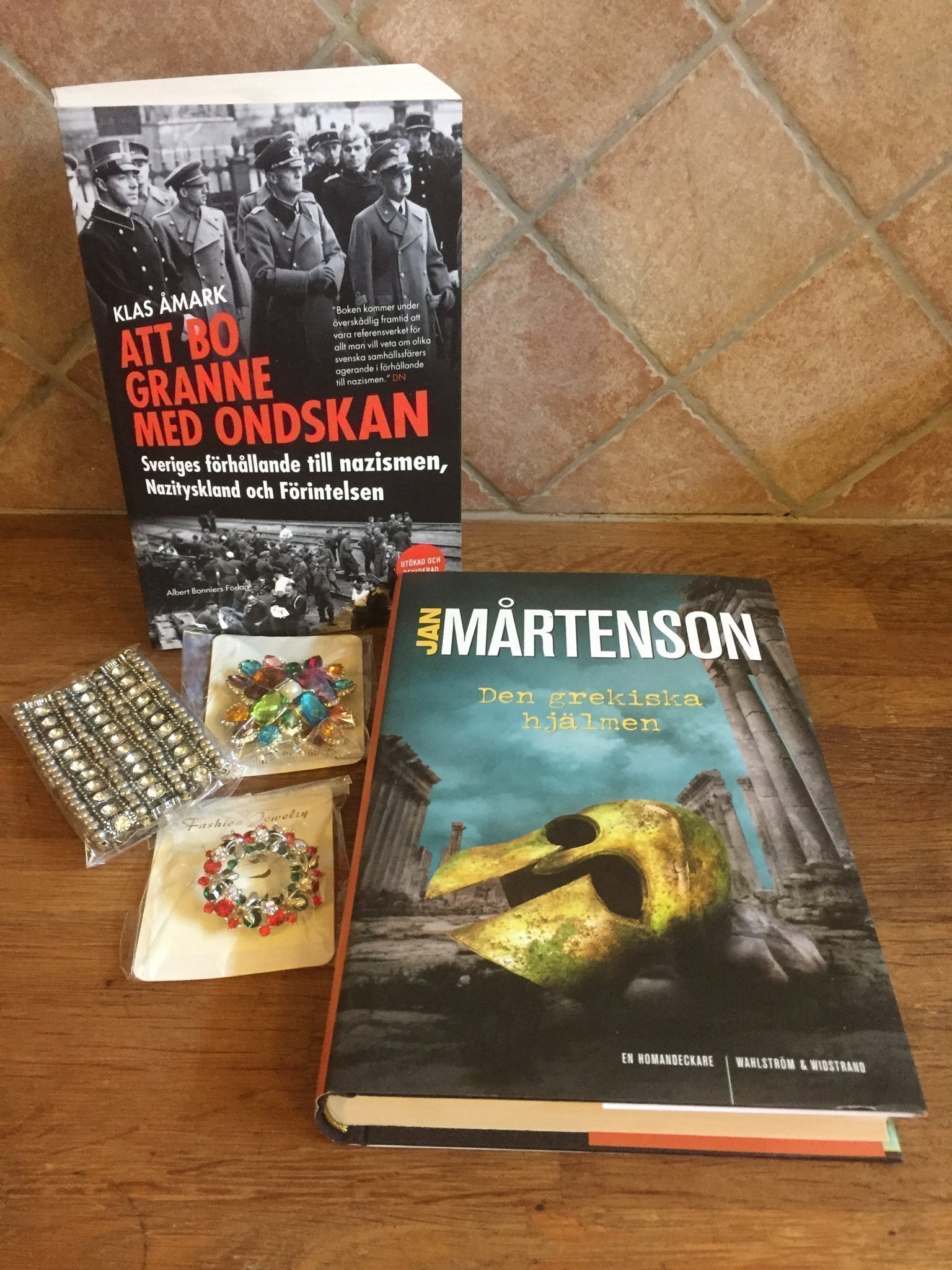 Bo Granne med Ondska, en fakta bok om Sverige förhållande till Nazismen Bo Granne med Ondska, en fakta bok om Sverige förhållande till Nazismen