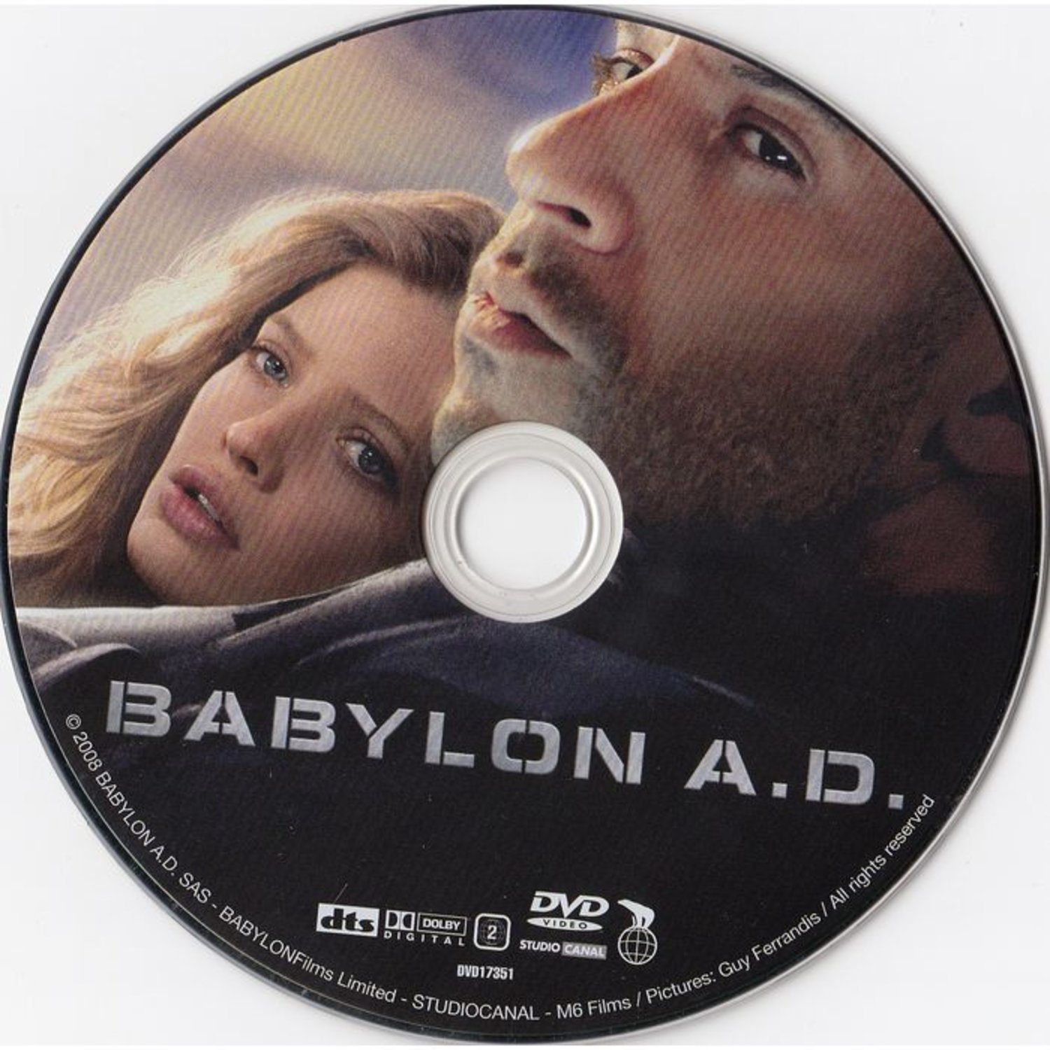 Babylon A.D. 2008 Blu-ray (Endast skiva) | Köp på Tradera (705816126)